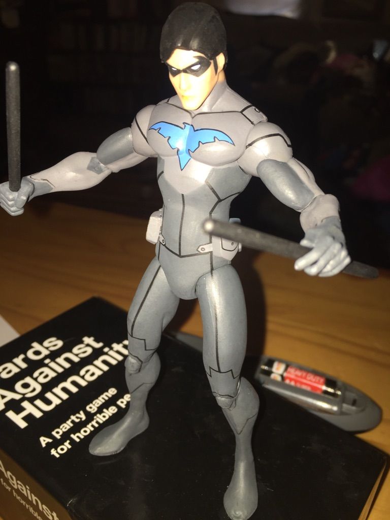 Late Christmas Gift. Son of Batman Nightwing | Scrolller