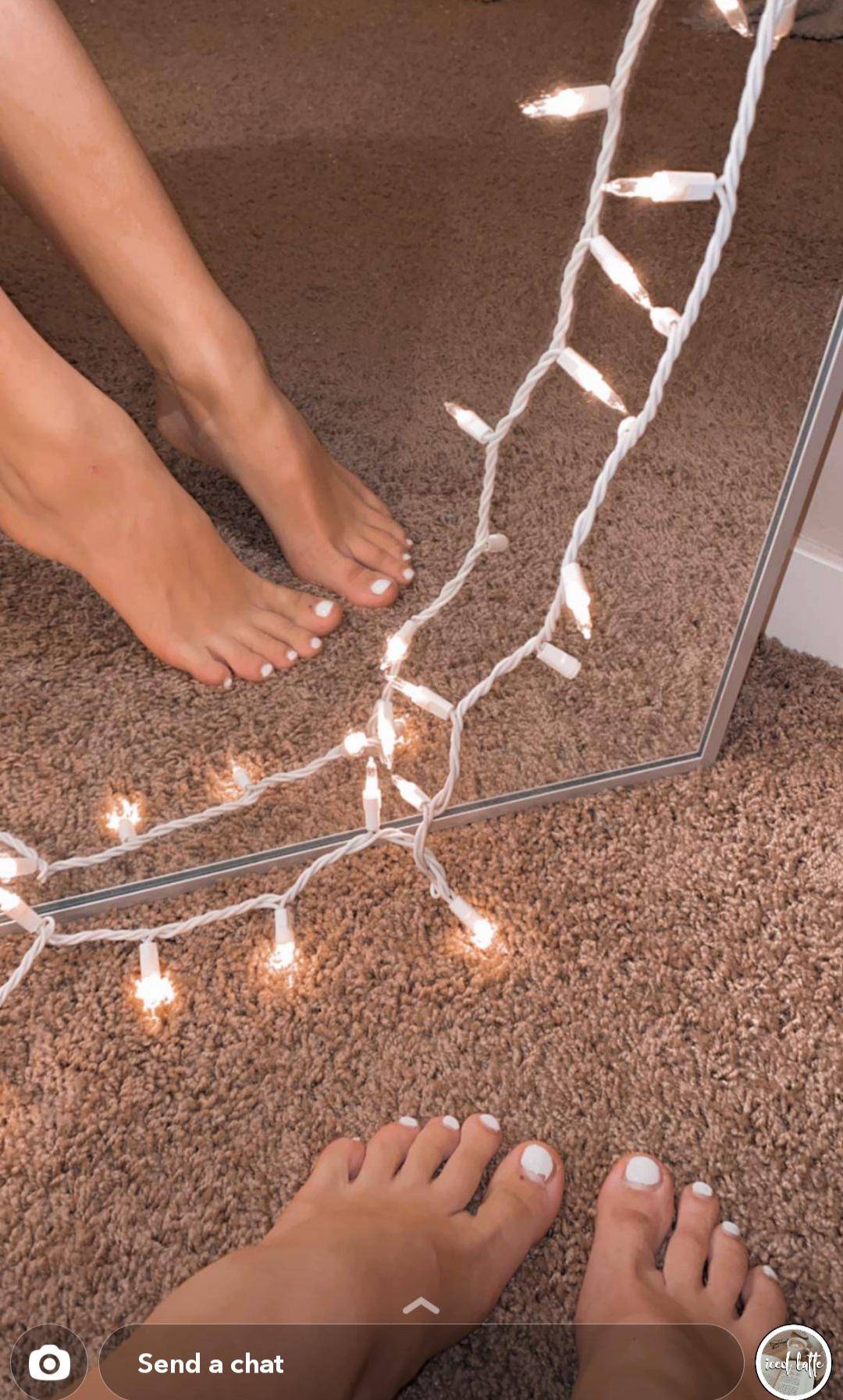 Late night feet teaser | Scrolller