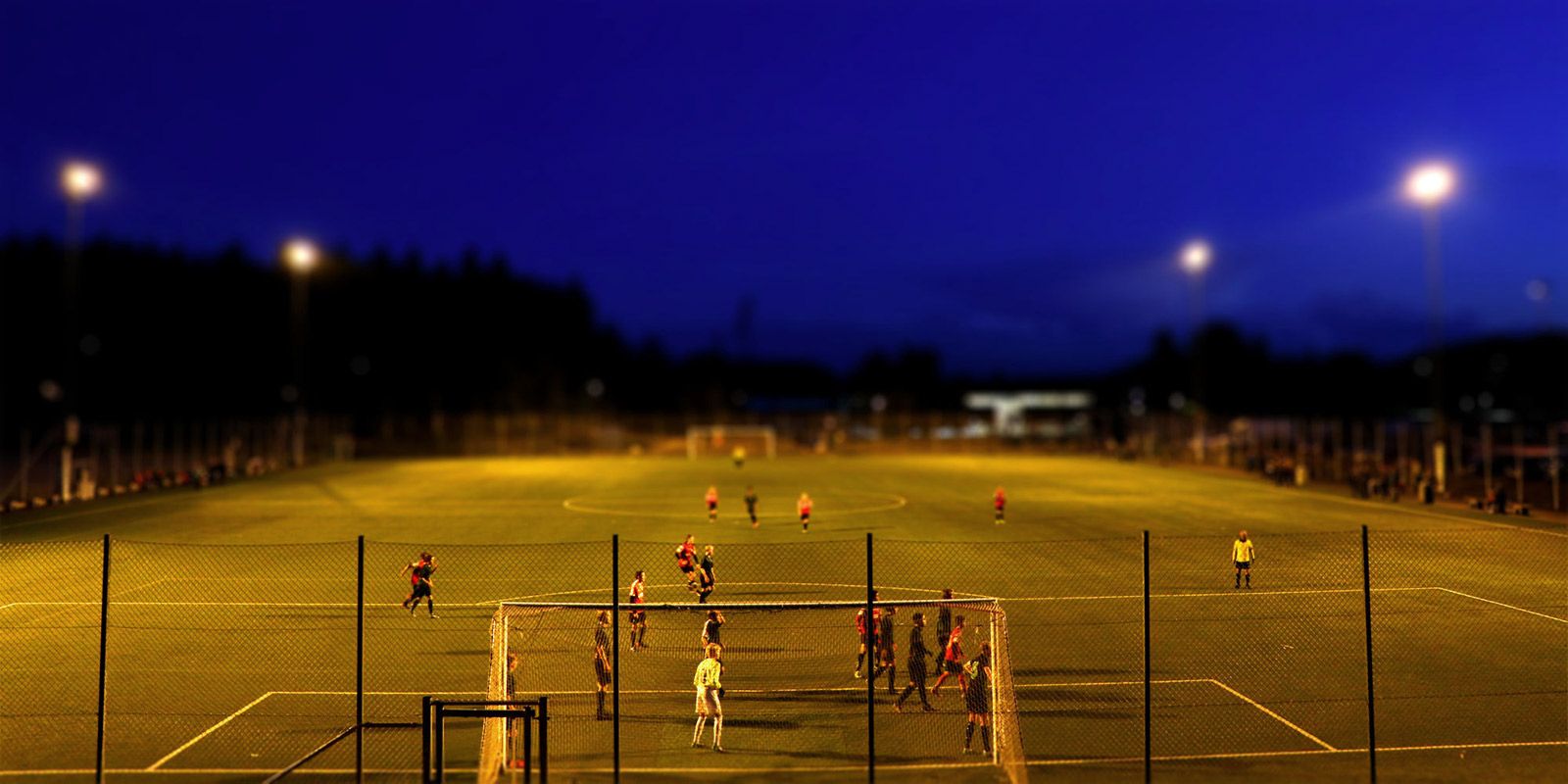 Late night game. | Scrolller