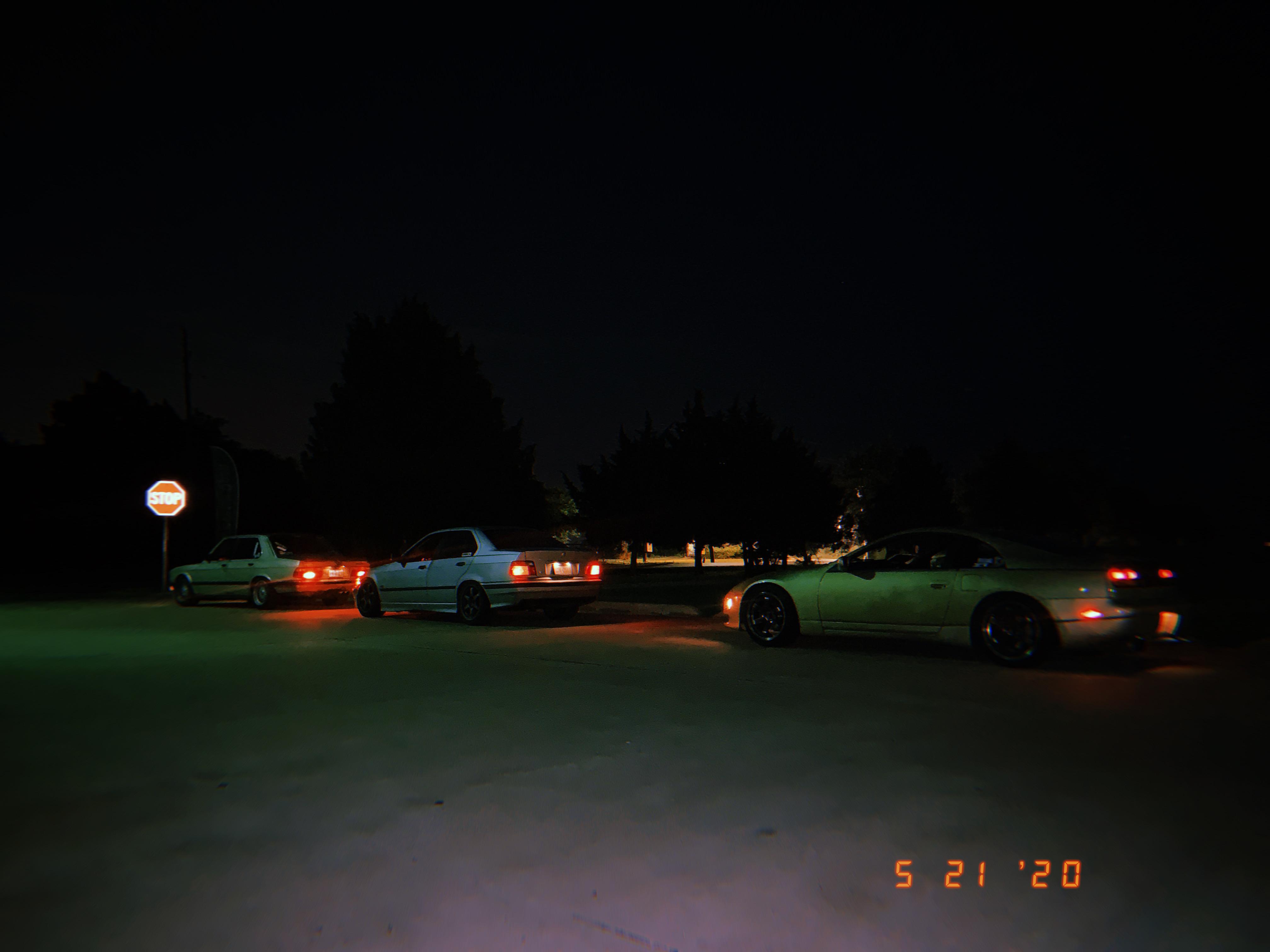 Late night runs through backroads | Scrolller