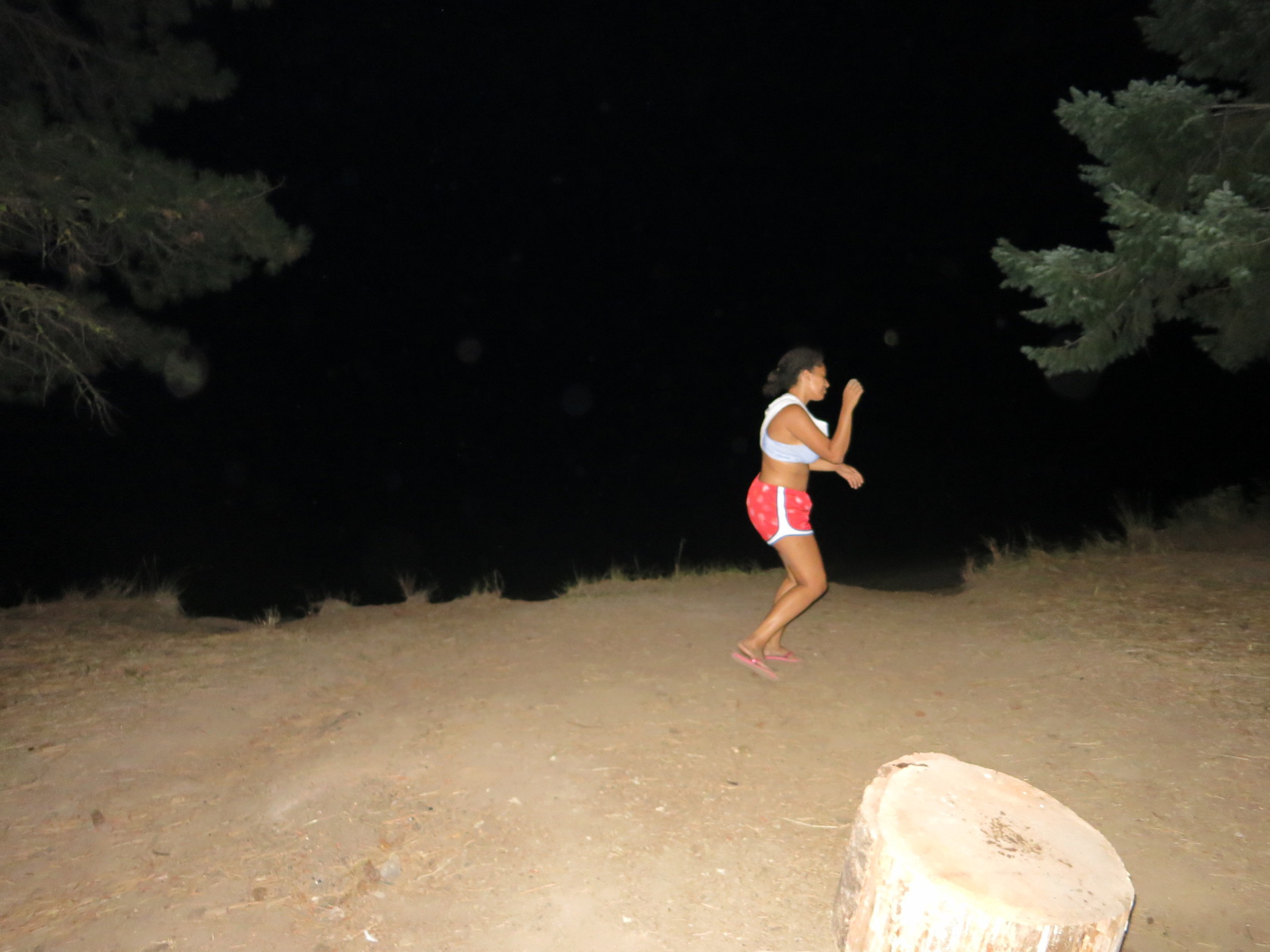 Late night skinny dipping | Scrolller