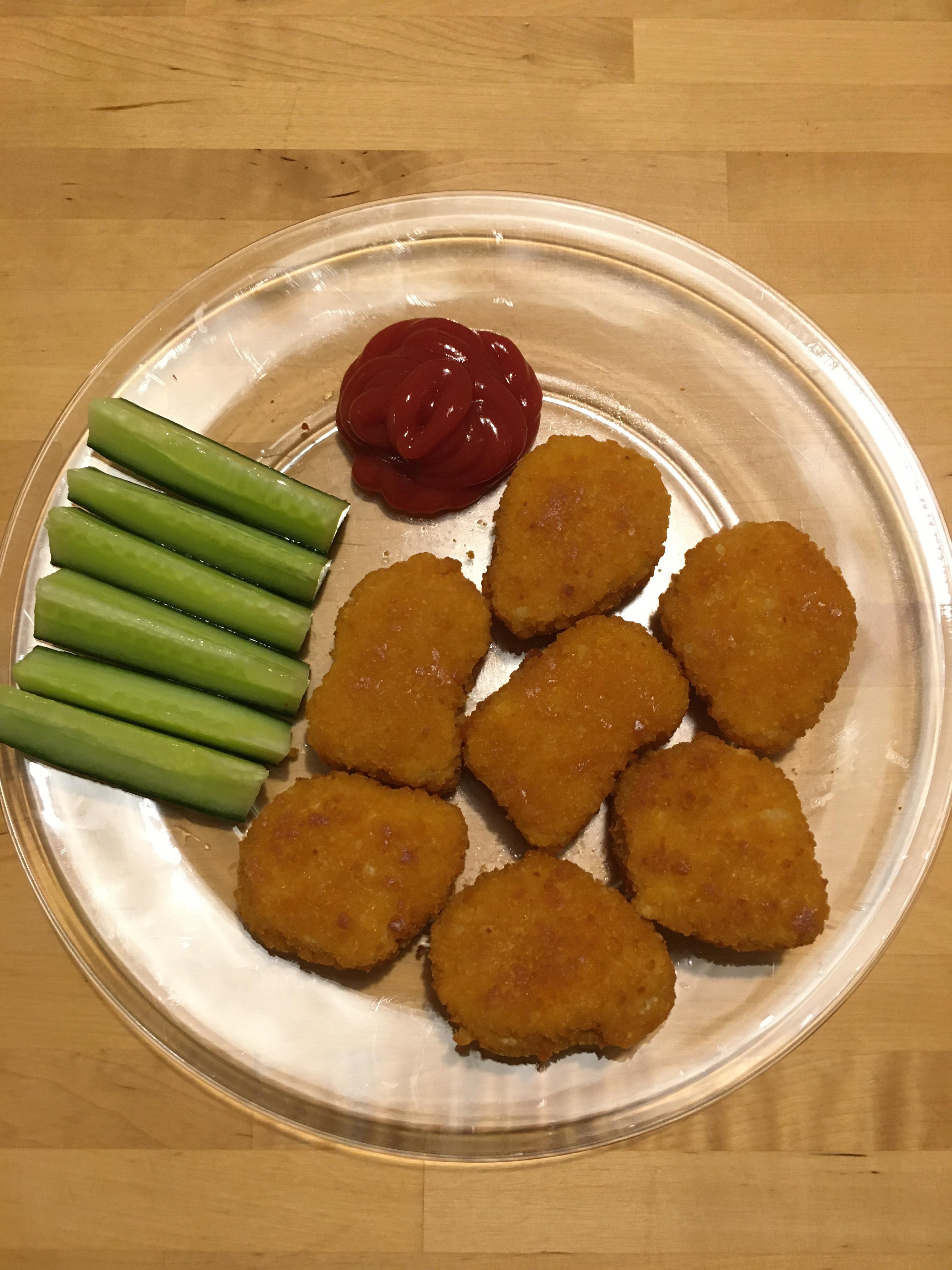 Late night snack, nuggets with ketchup | Scrolller