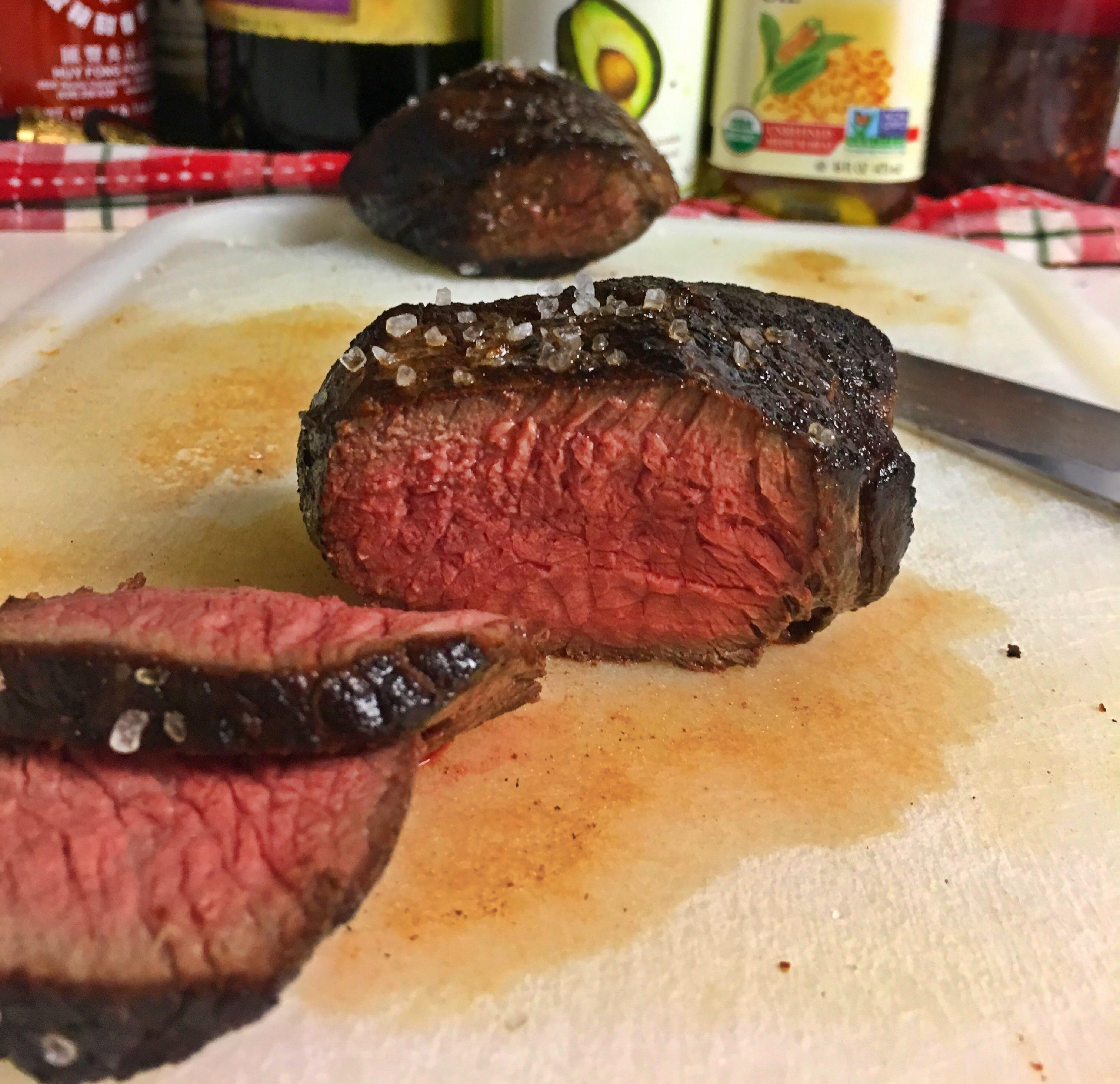 Late night top sirloin - Sous Vide + Cast Iron sear with butter. | Scrolller