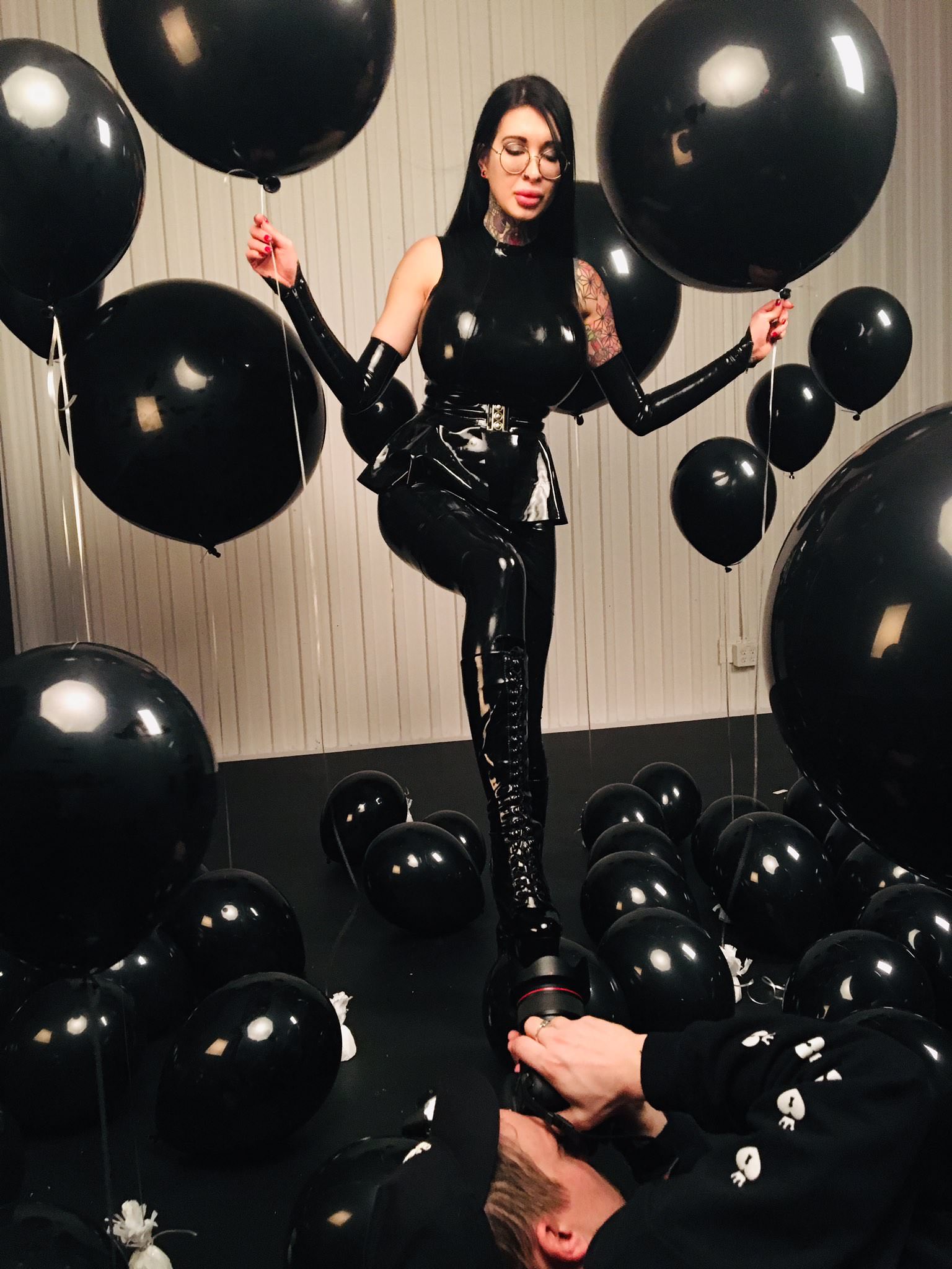 Latex set | Scrolller