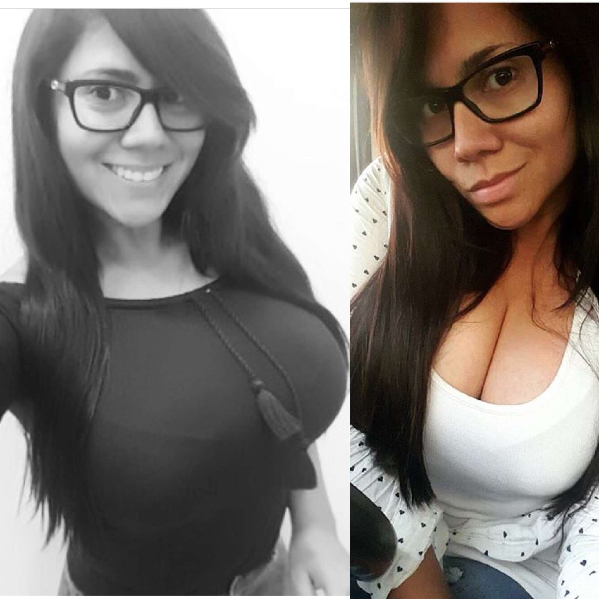 Latina B&W | Scrolller