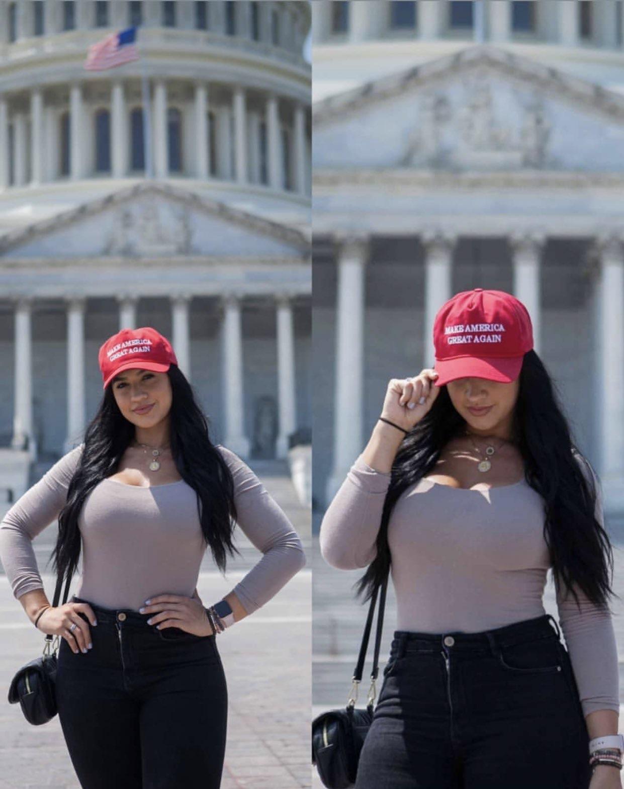 Latina Hottie For Trump | Scrolller