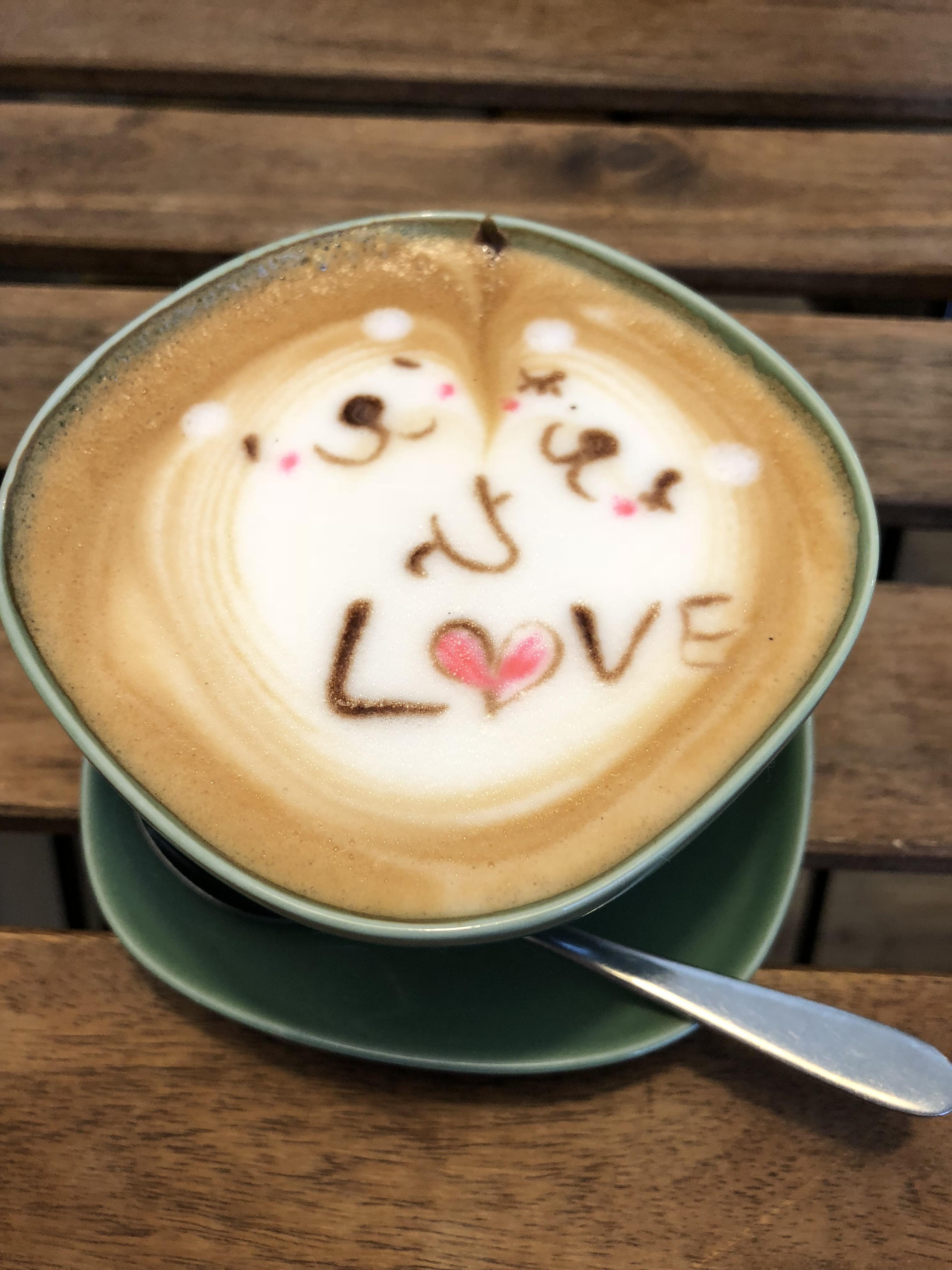 Latte Art at Yucafe in Iwakuni, Japan | Scrolller