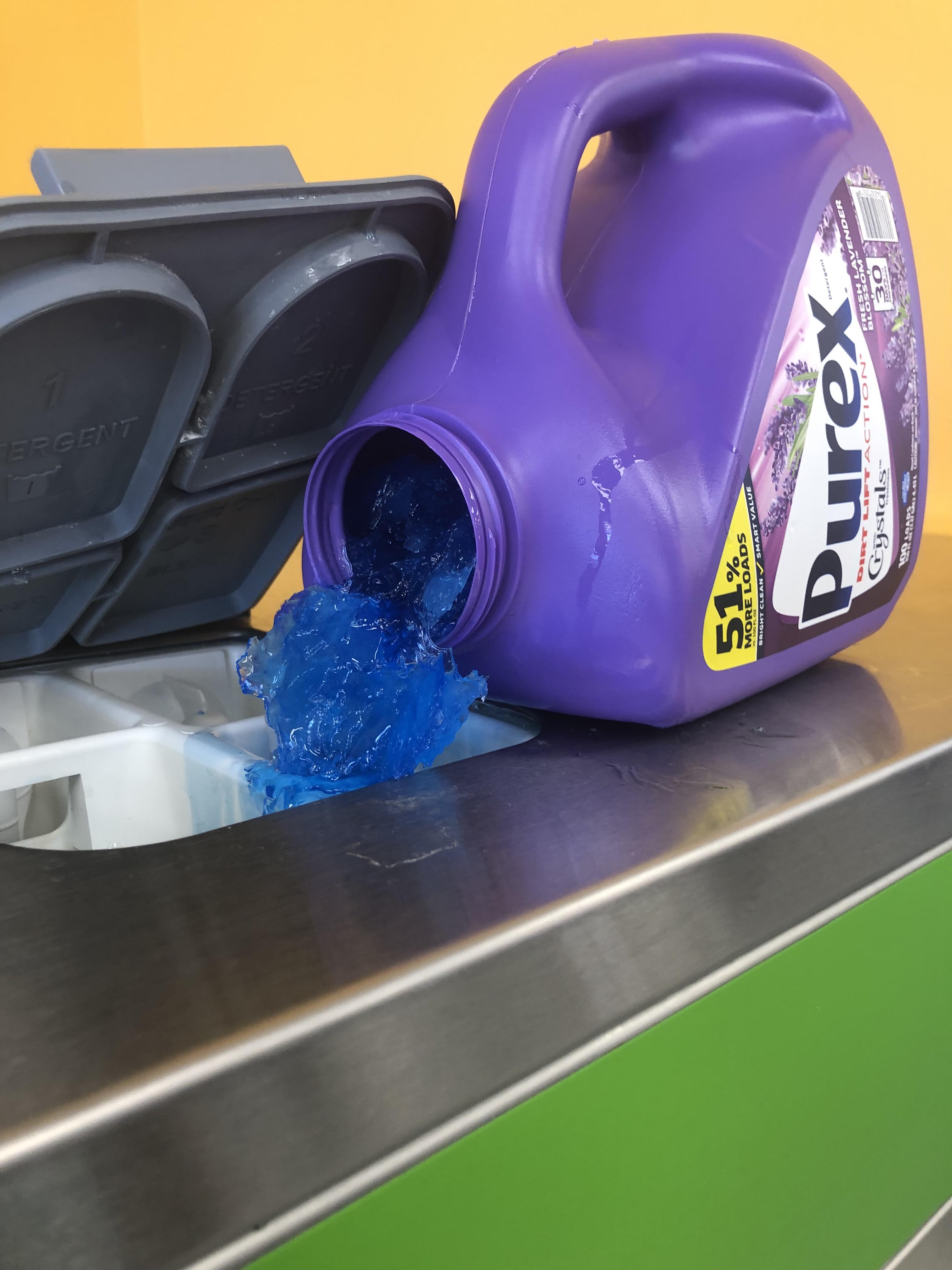 Laundry day, vortex style | Scrolller