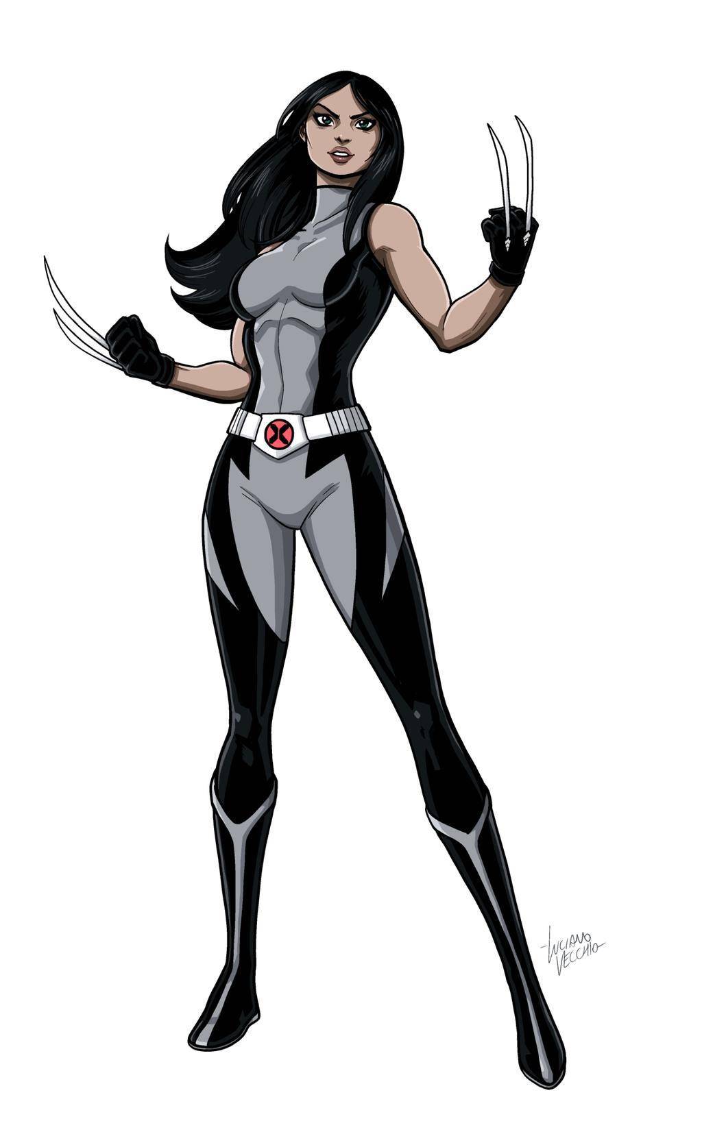 Laura all new wolverine art by lucianovecchio | Scrolller