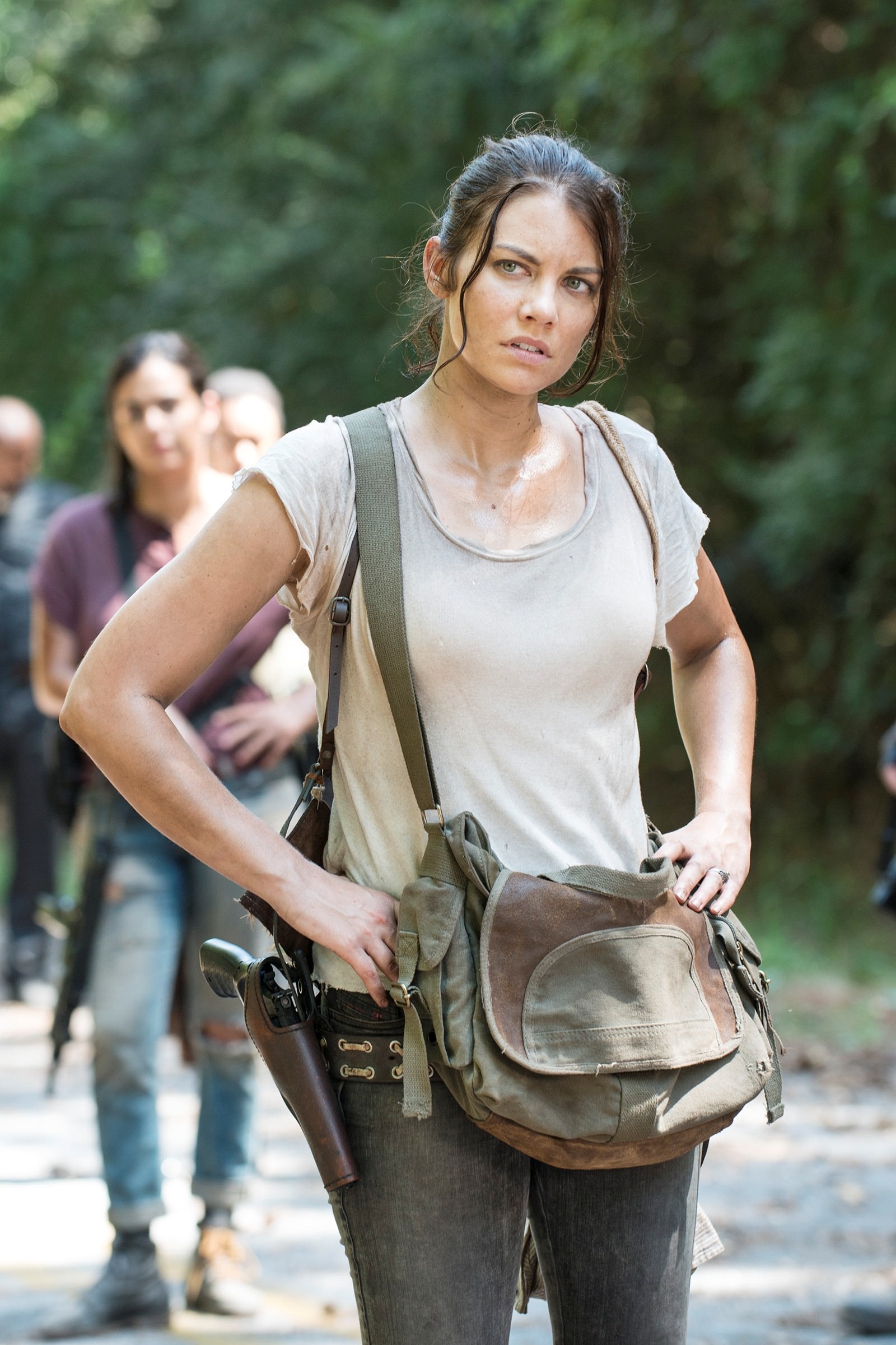 Lauren Cohan as Maggie in The Walking Dead | Scrolller