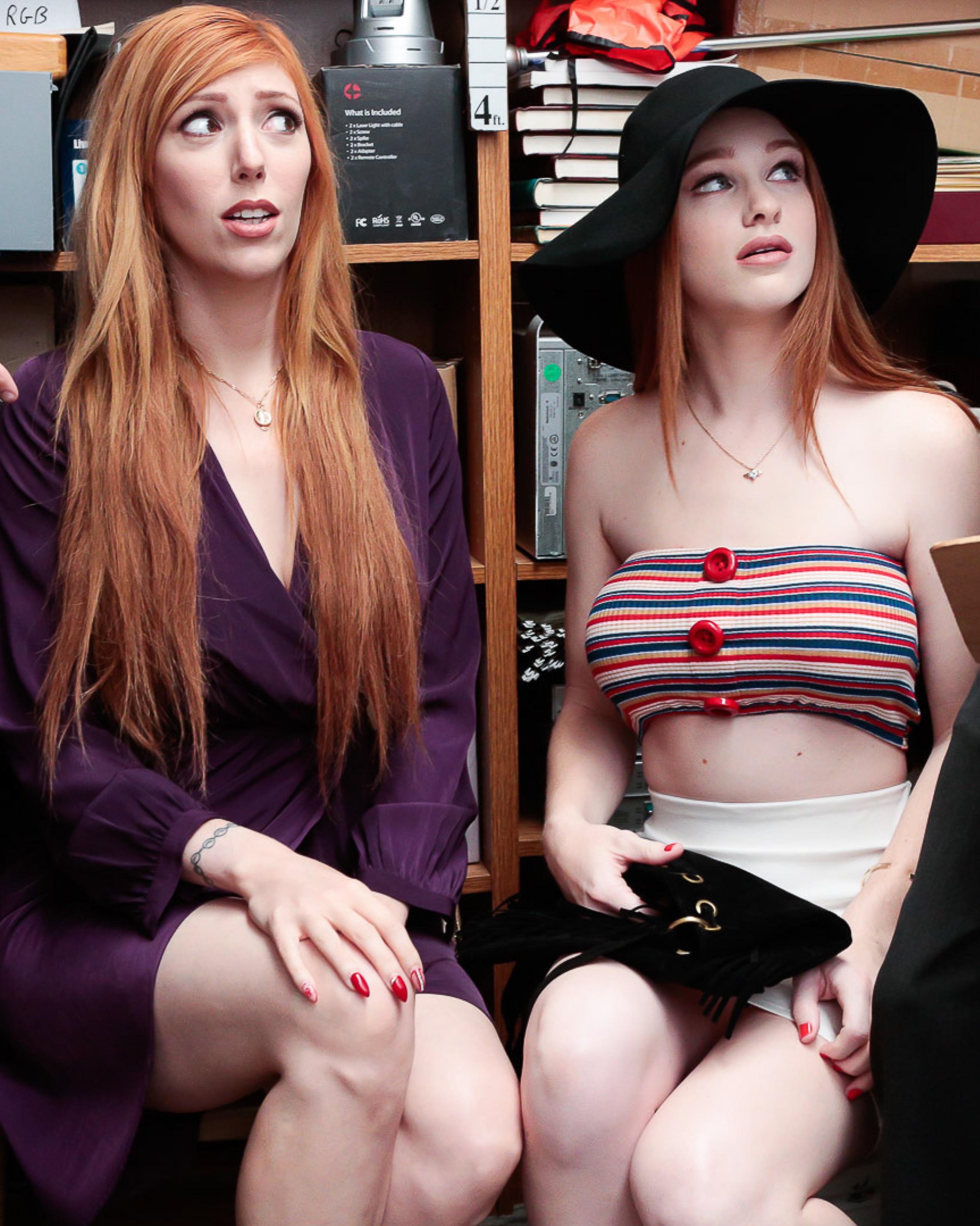 Lauren Phillips and Scarlett Snow | Scrolller