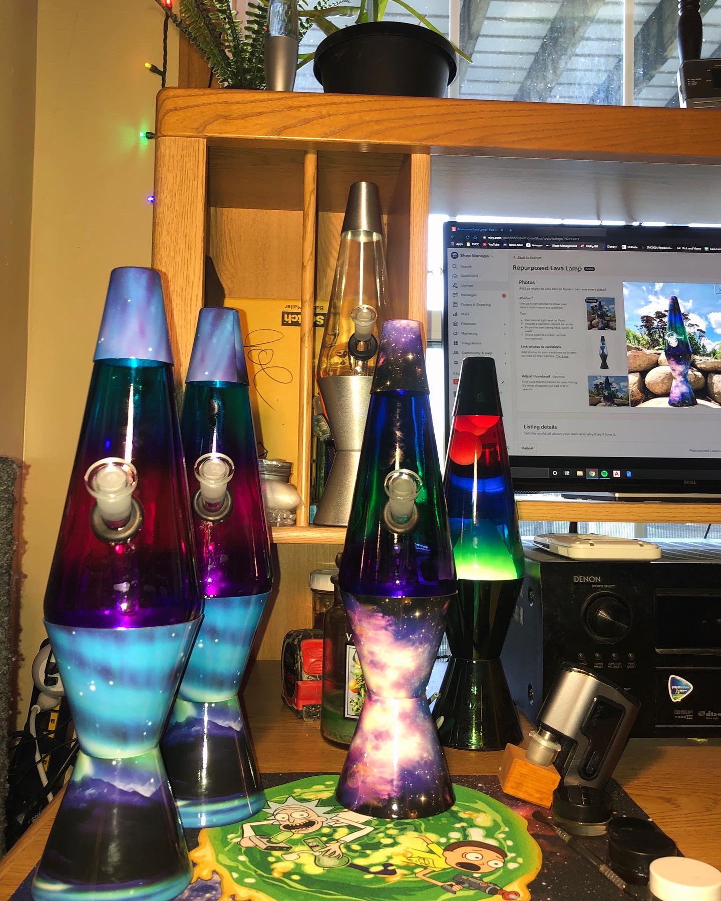 Lava Lamp Bongs | Scrolller
