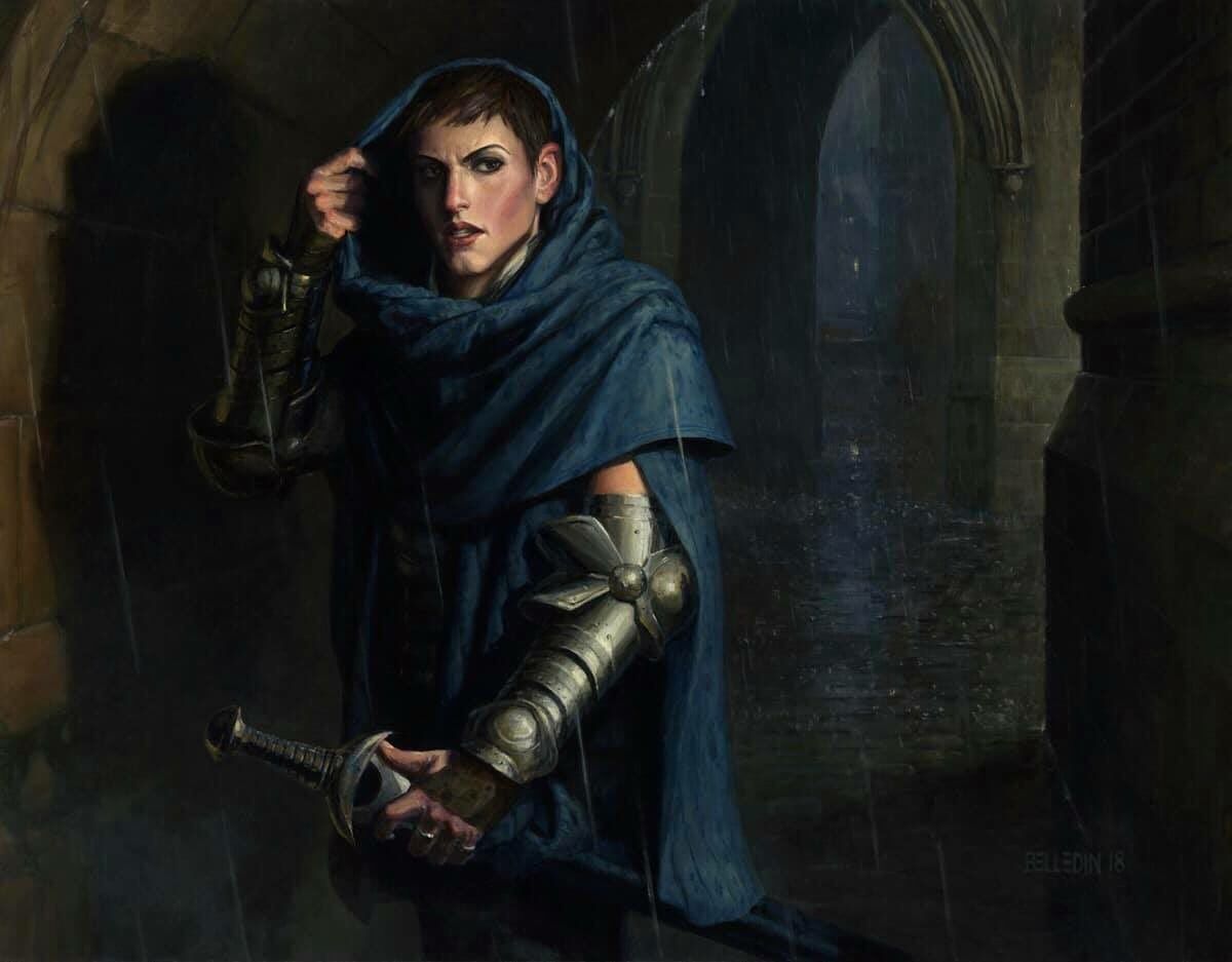 Lavinia, Azorius Renegade by Steven Belledin [1200 x 937] | Scrolller