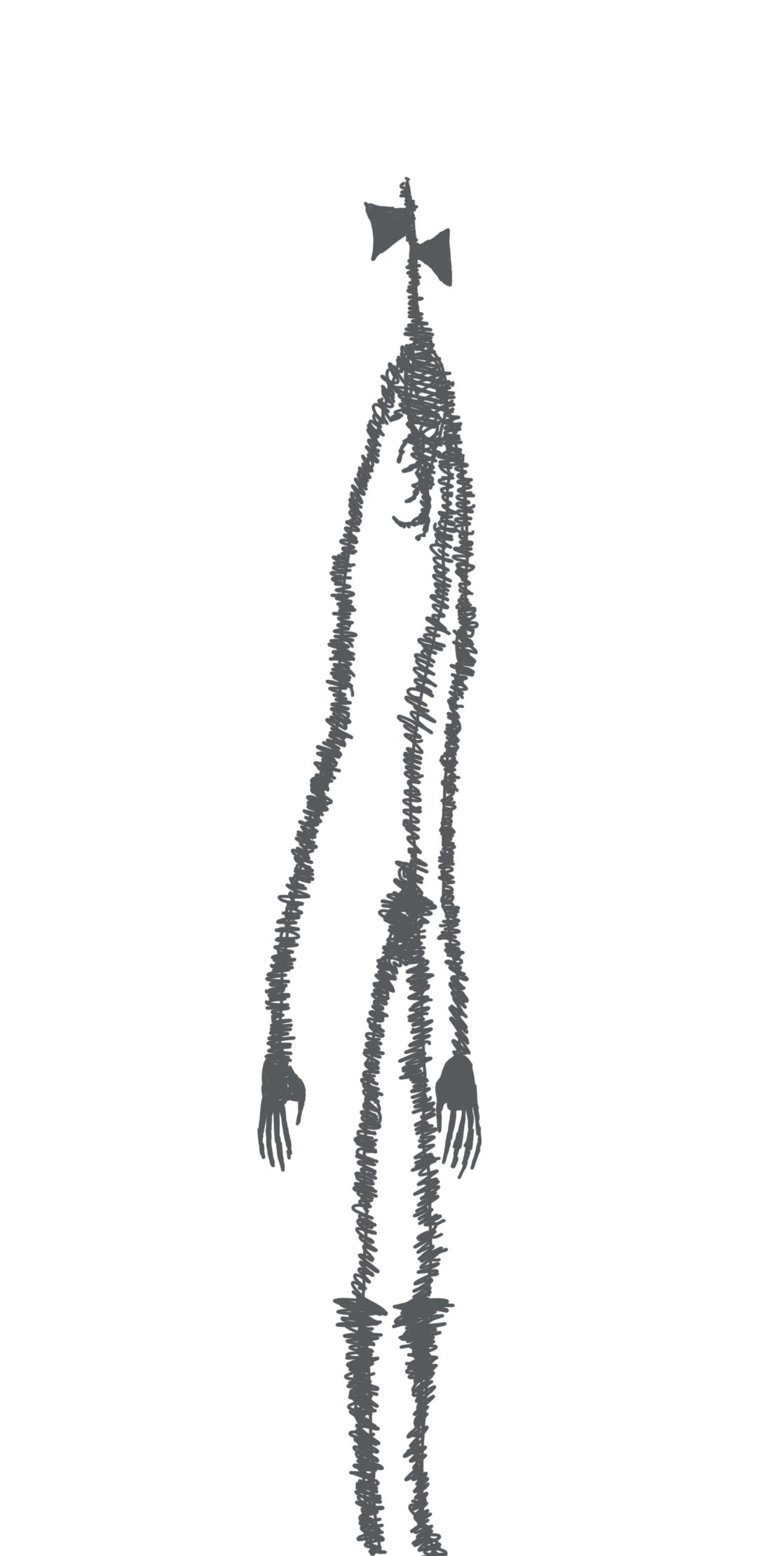 Layered Sirenhead | Scrolller