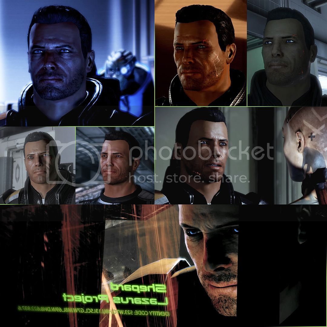 LazarusProject Shepard - All Variants - MickeyMutant | Scrolller