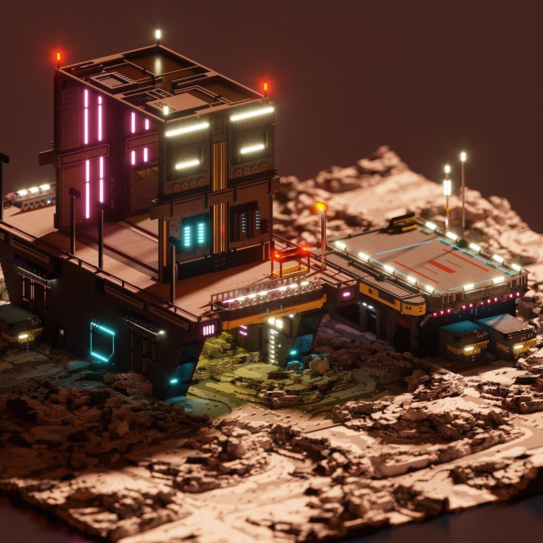 Lazy Sunday = Mars Base | Scrolller