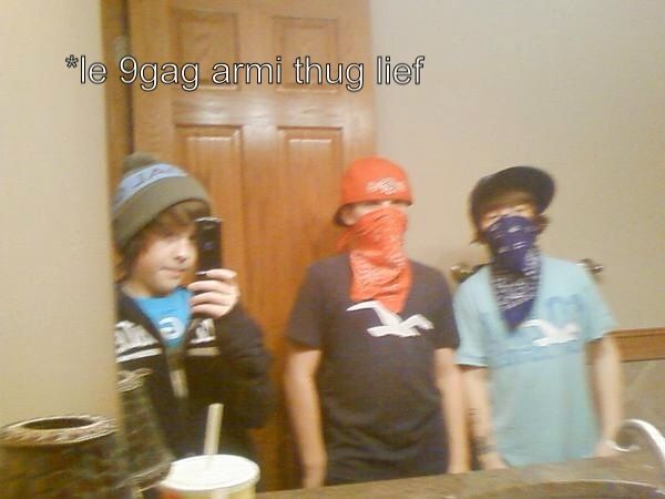 Le 9gag thug life. | Scrolller