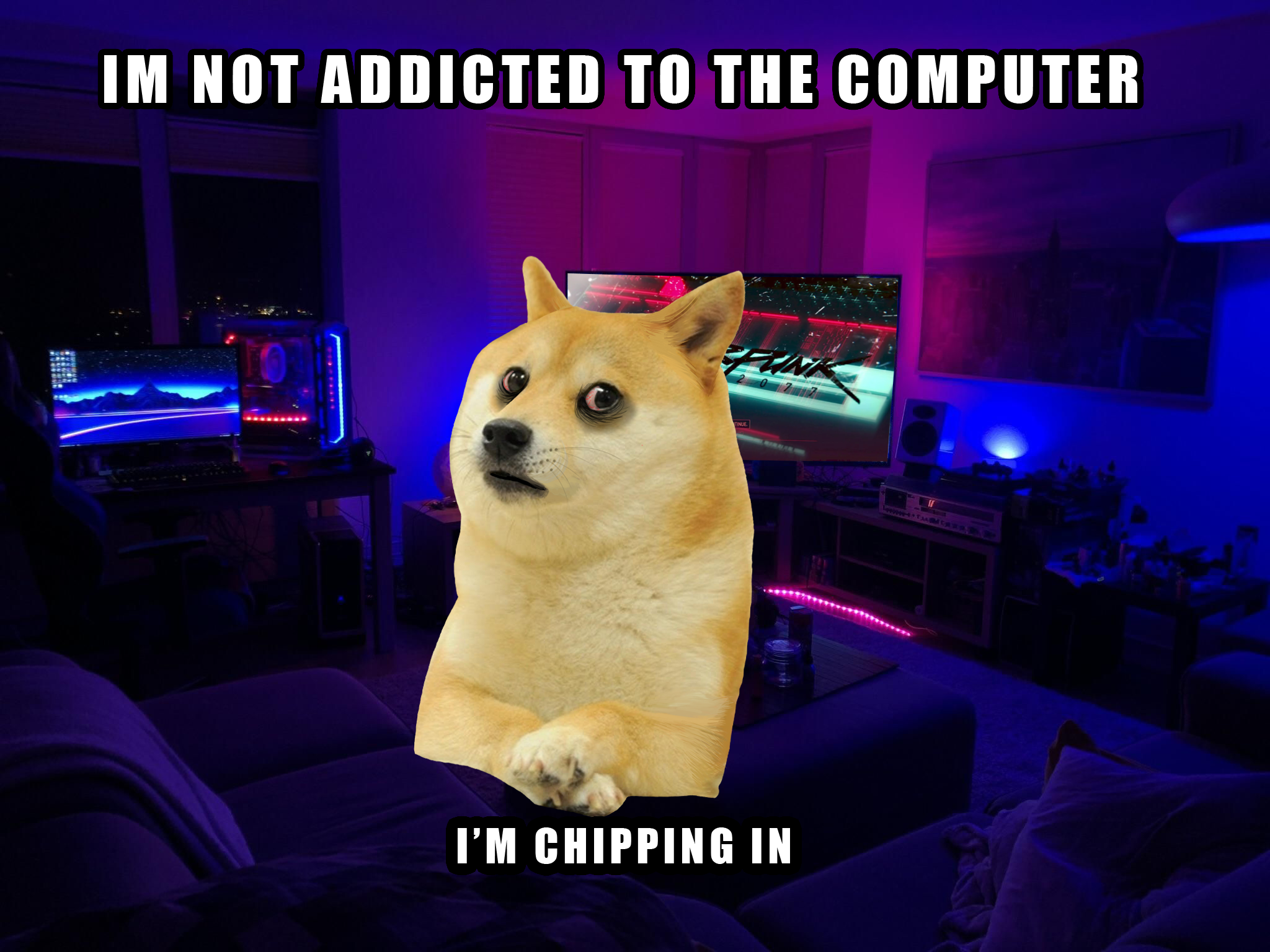 Le addiction has arrived | Scrolller