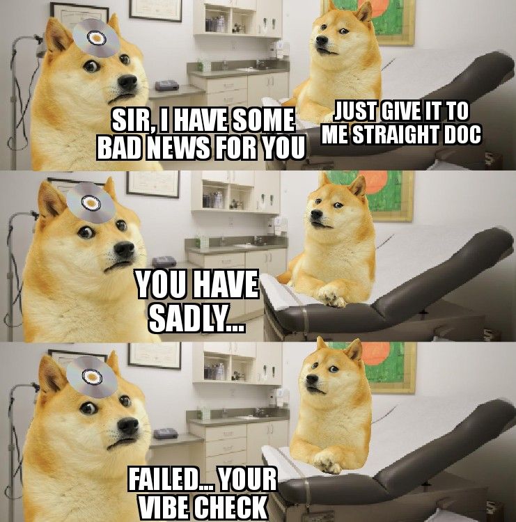 Le failed vibe has arrived | Scrolller