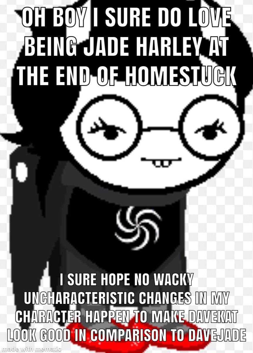 le “jade being a plot device is good for her character” has arrived | Scrolller