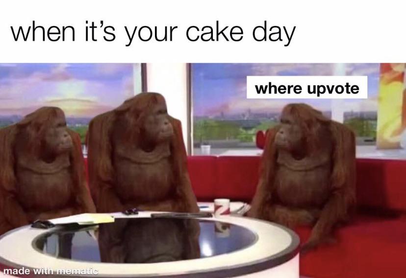 le monke says happy new years | Scrolller