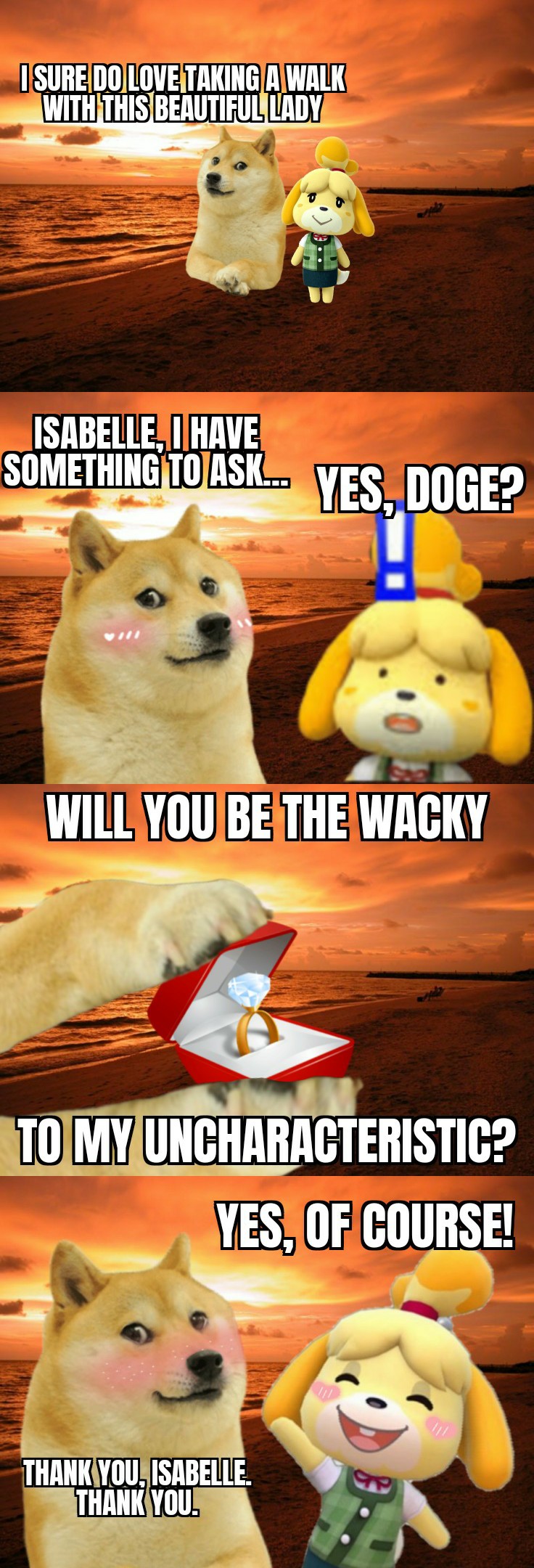 Le proposal has arrived | Scrolller