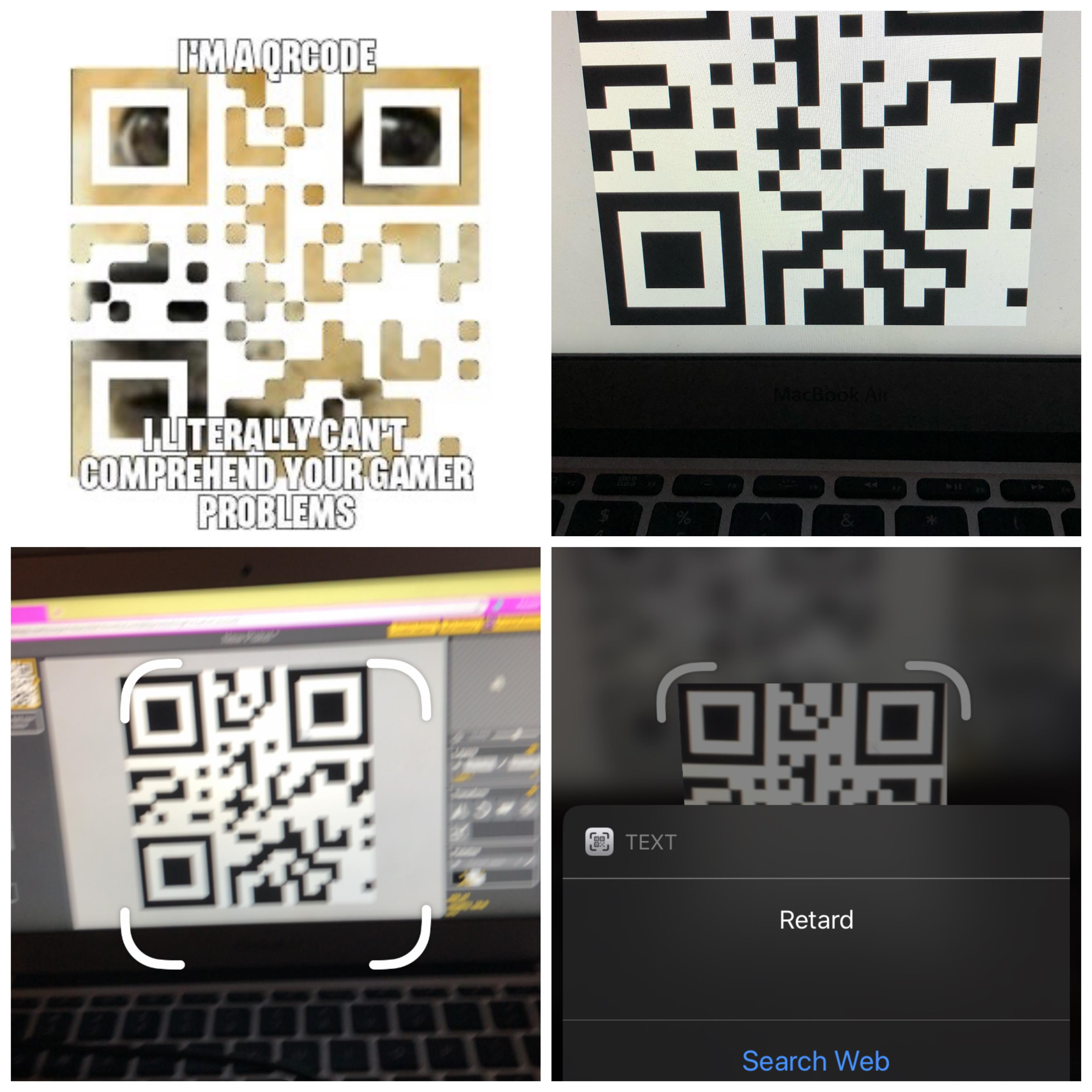 Le QR Code Has Arrived | Scrolller