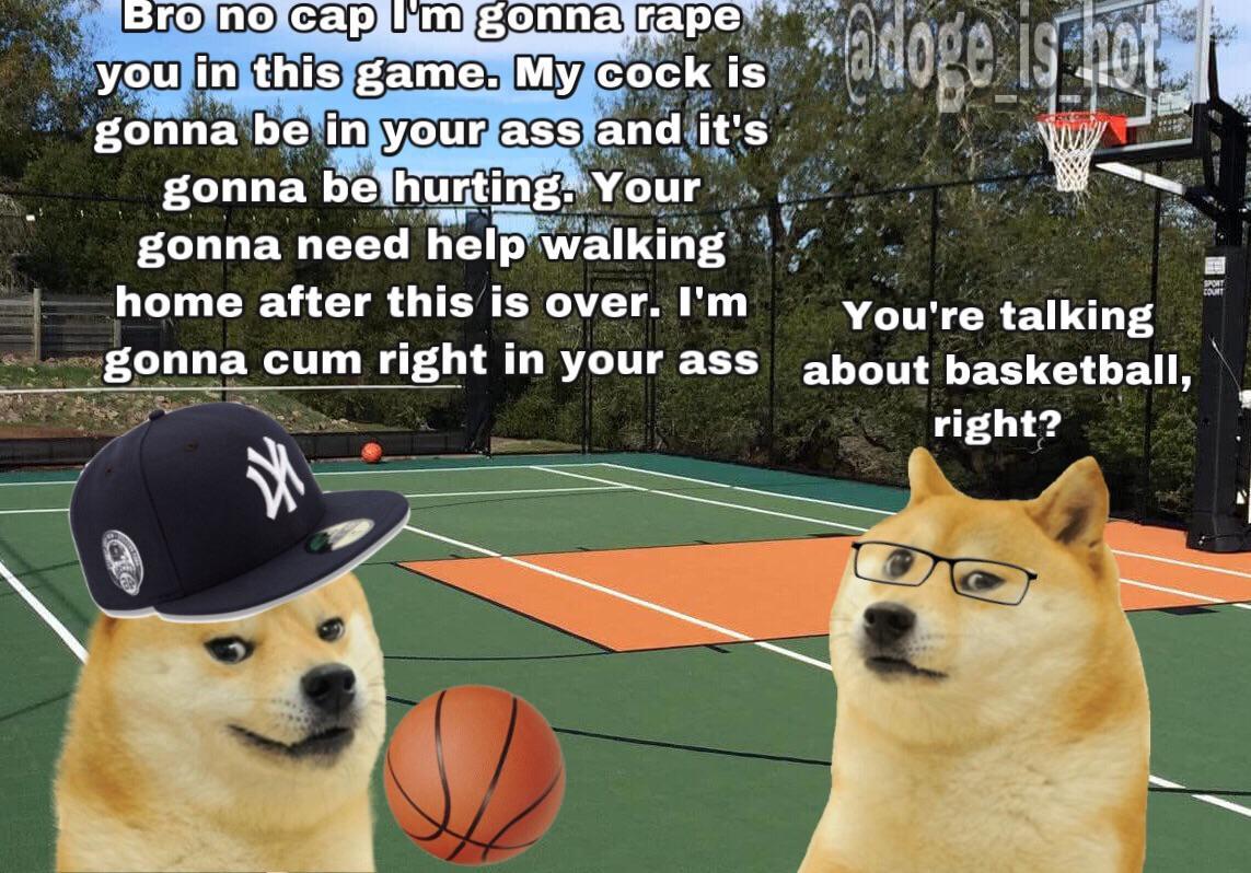 Le questionable trash talking has arrived | Scrolller