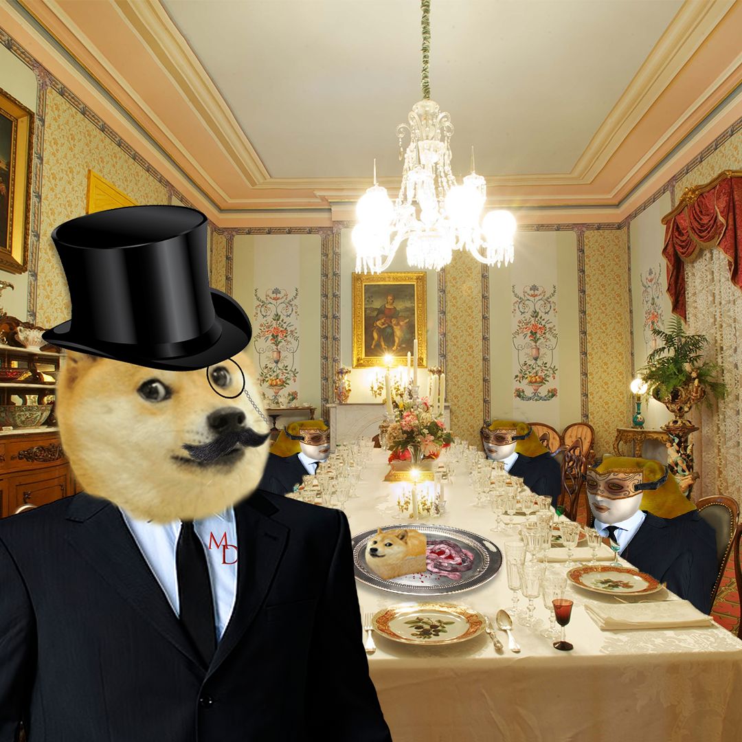 le rich Society dinner has arrived | Scrolller