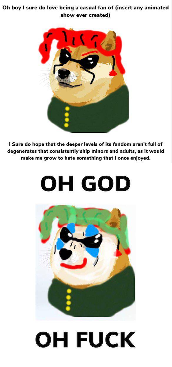 Le toxic fandom has arrived | Scrolller