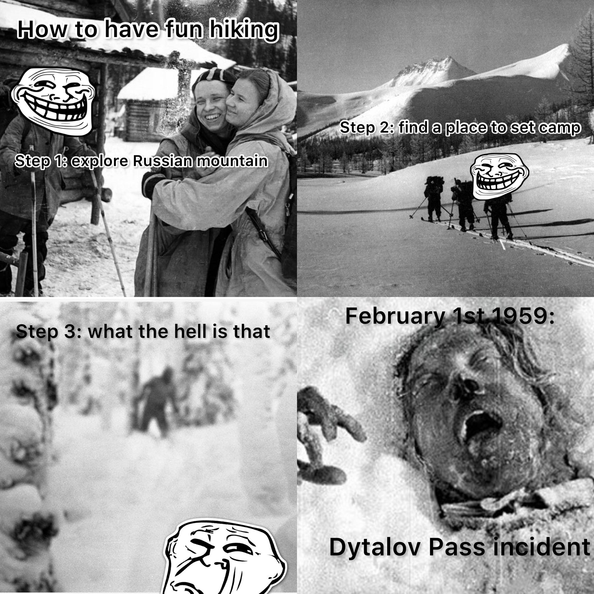 Le yeti troll | Scrolller