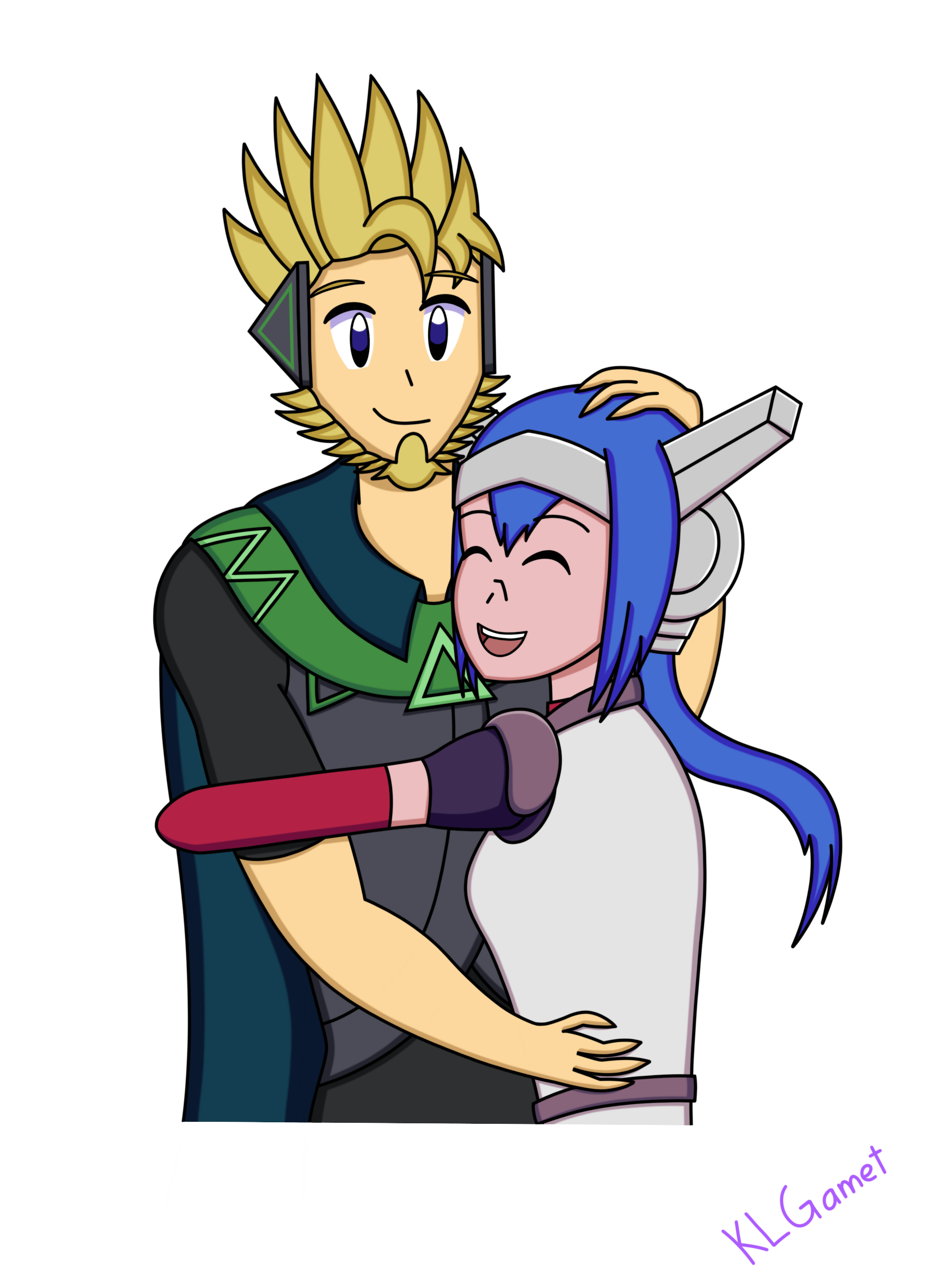 Lea Hug! [OC Artwork] | Scrolller