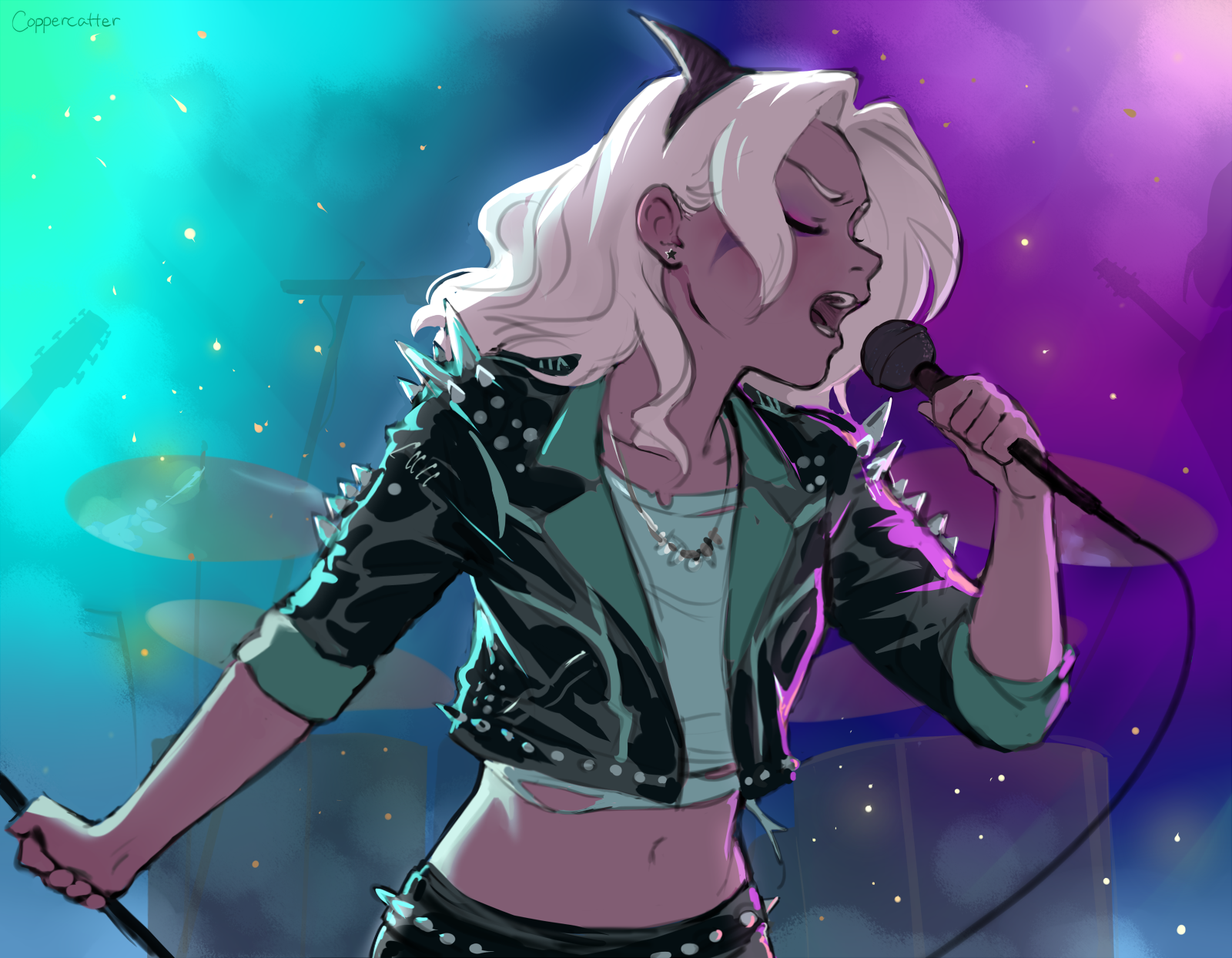 Lead Singer Rayla Scrolller