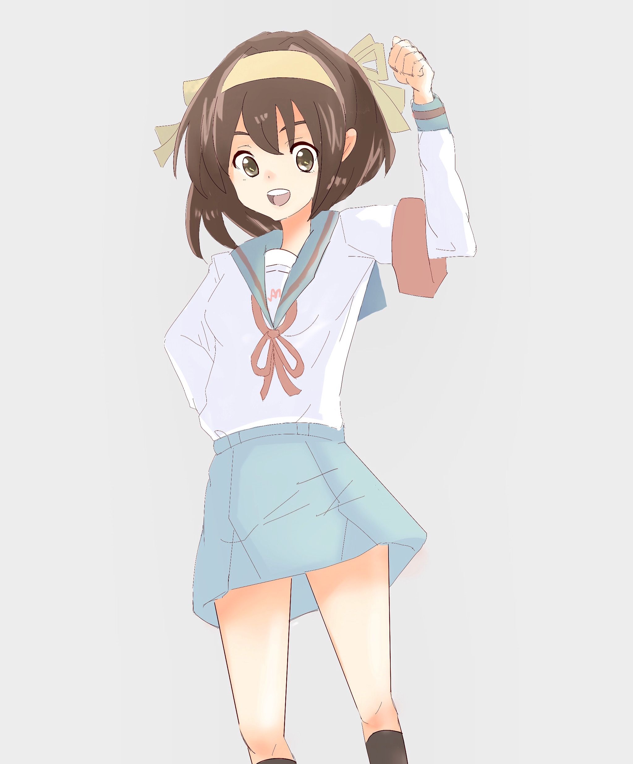 Lead the Way! (Daily Haruhiism #1835) | Scrolller