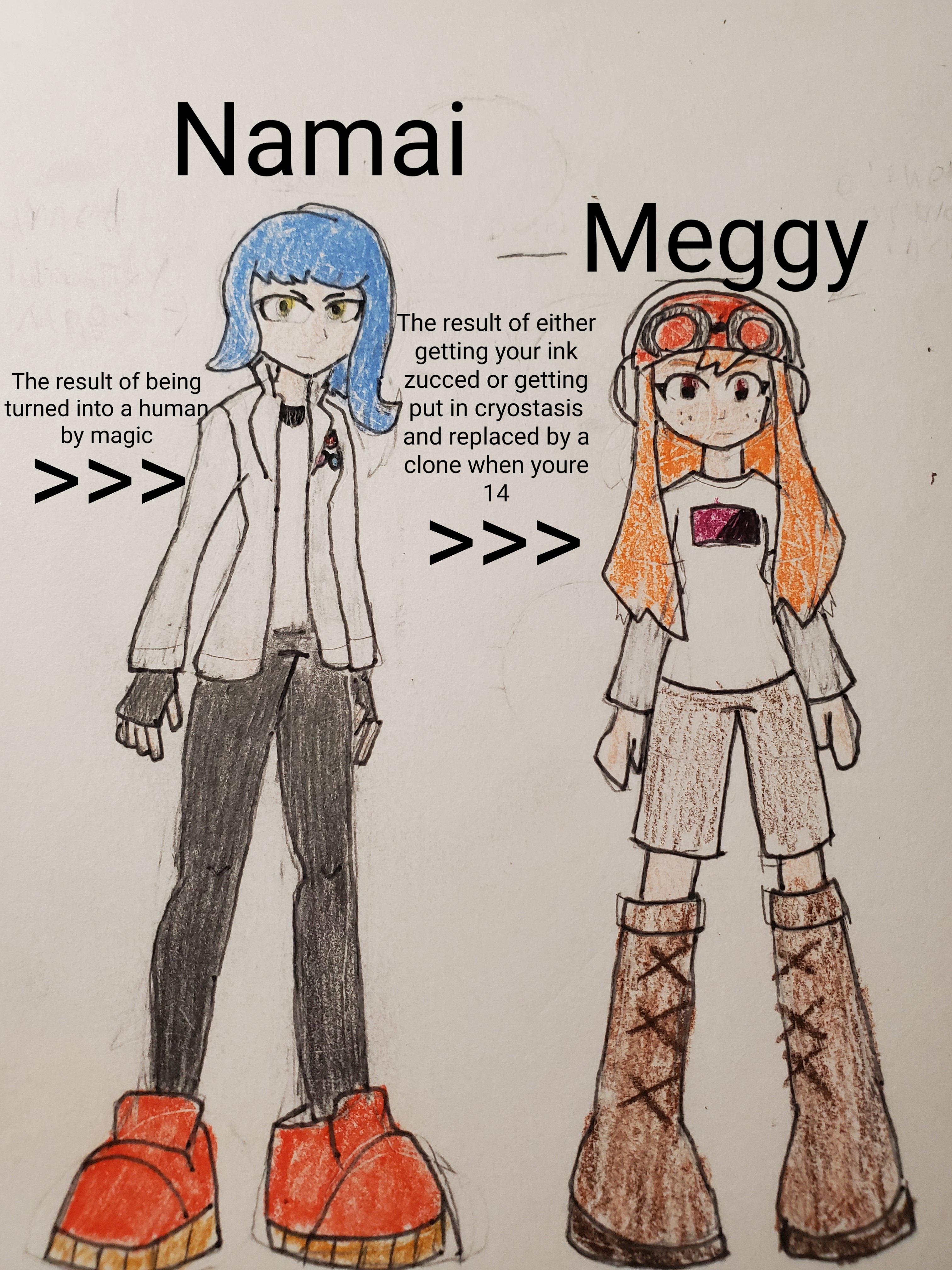 Leader And Meggy Scrolller