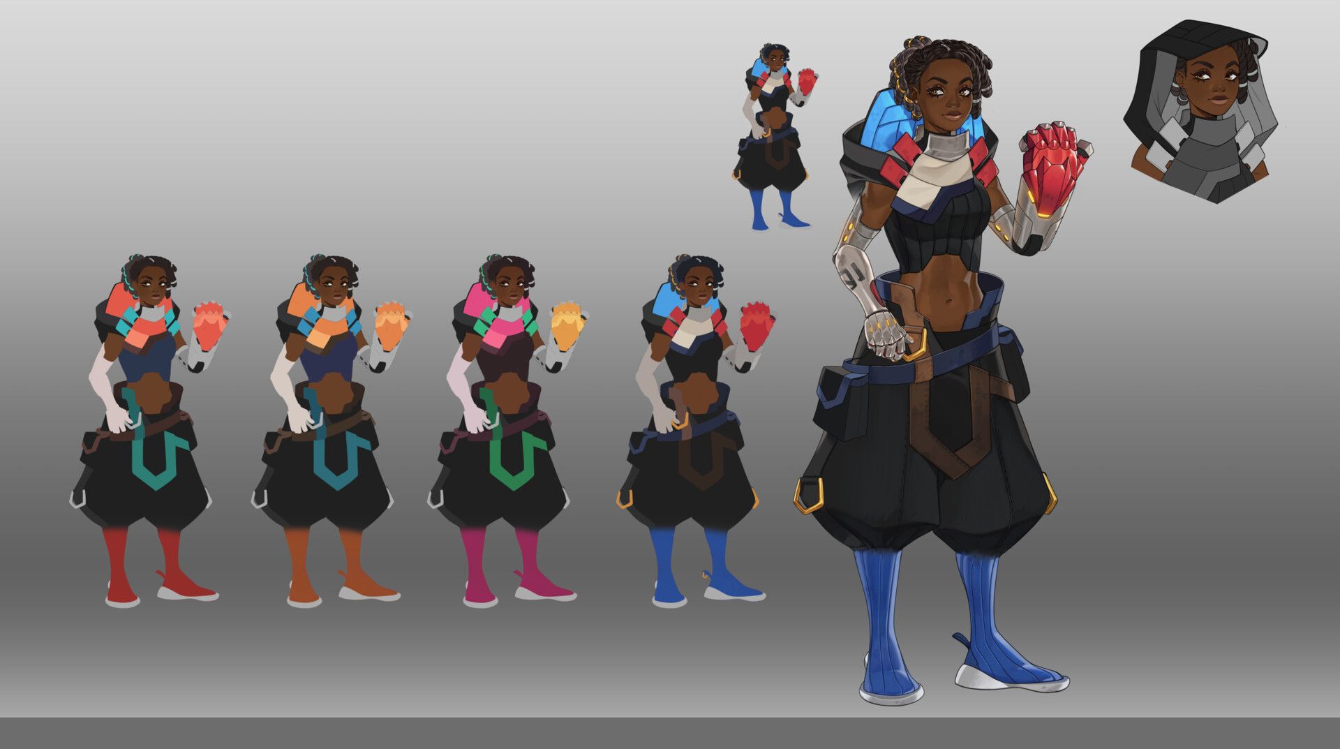 Leader Character Concept by Desiree Bencosme | Scrolller