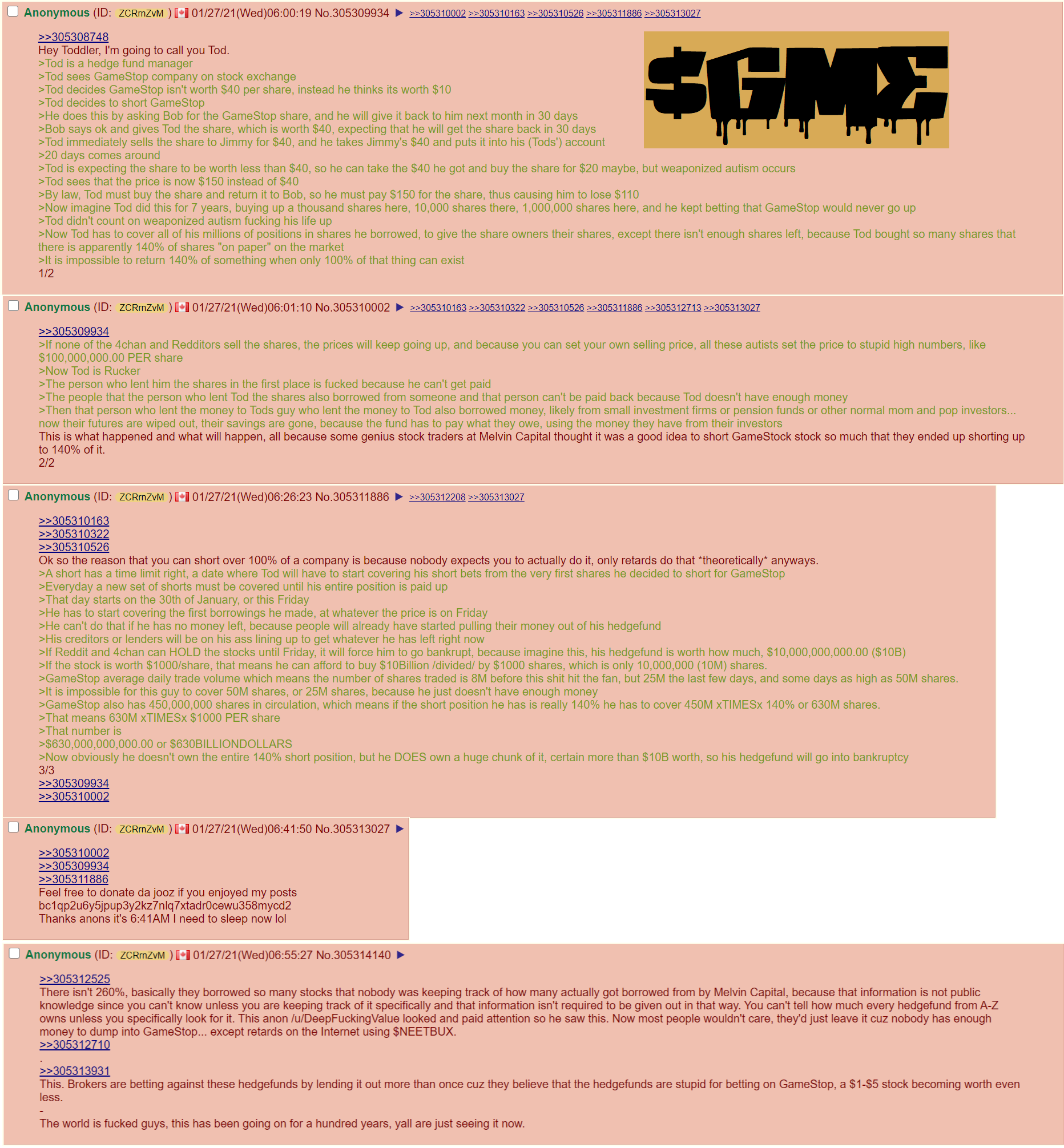 Leaf explains gamestop | Scrolller