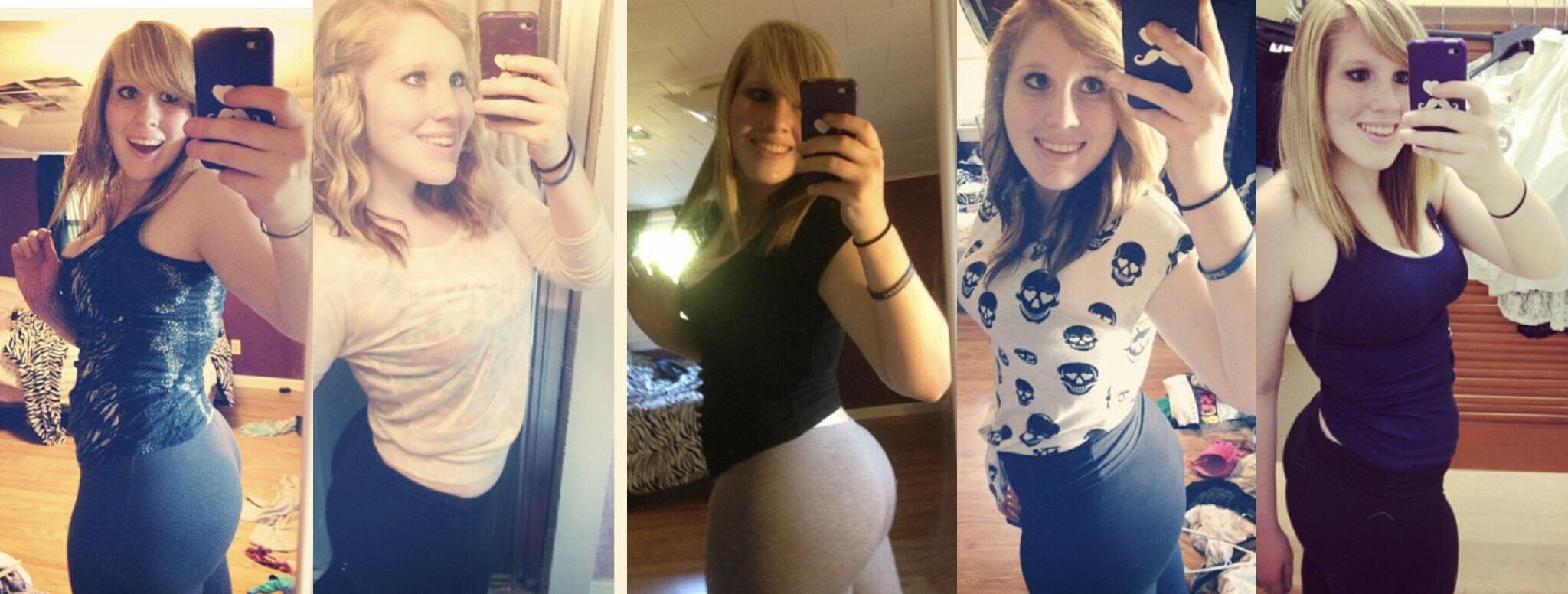 LeahBaker33 had one of the best asses on IG | Scrolller