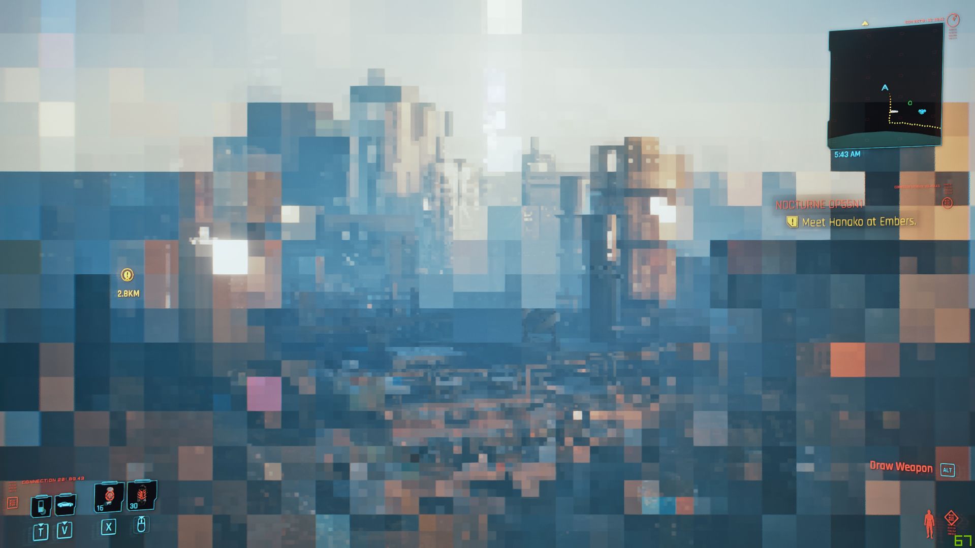 Leaked footage of Cyberpunk on PS3 | Scrolller