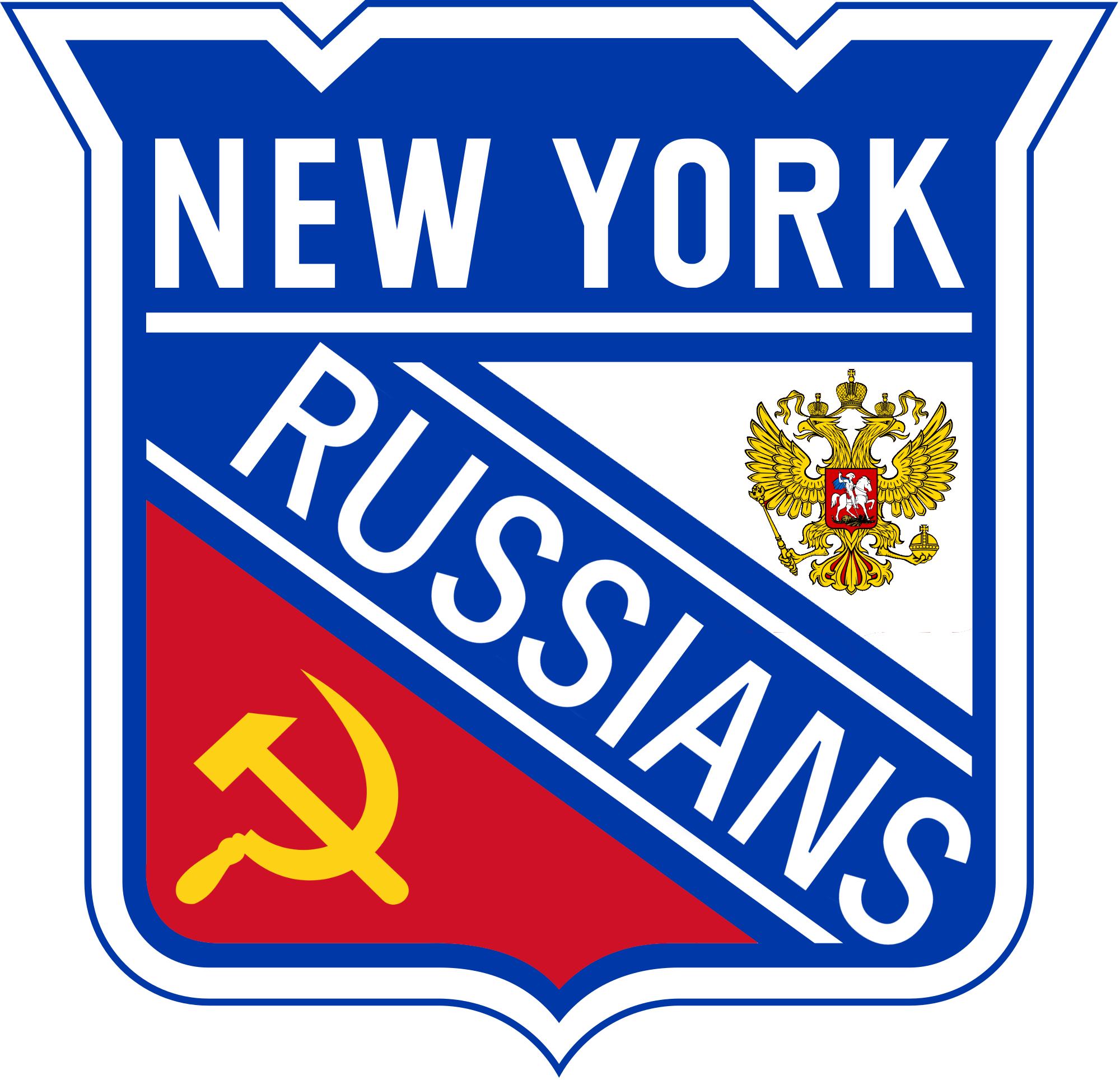 Leaked new logo thanks to Kravstov, Shesterkin, Buchnevich, Rykov, Georgiev, and Namestnikov ...