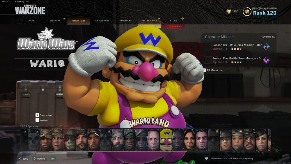 Leaked Operator for Season 1 of Cold War | Scrolller