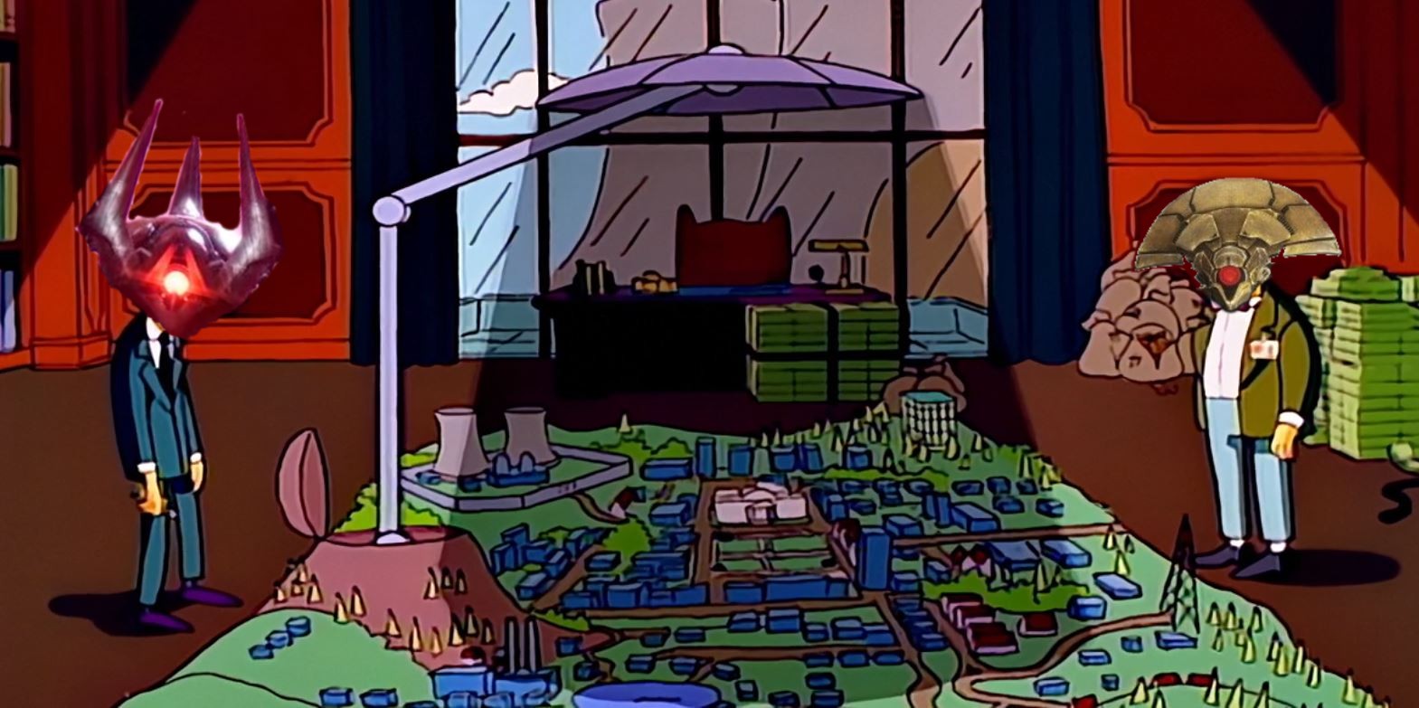 Leaked photo of the Vex planning their next attack | Scrolller