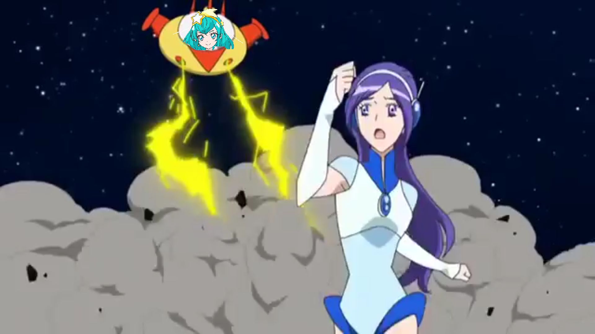 Leaked screenshot of Star Twinkle Precure! | Scrolller