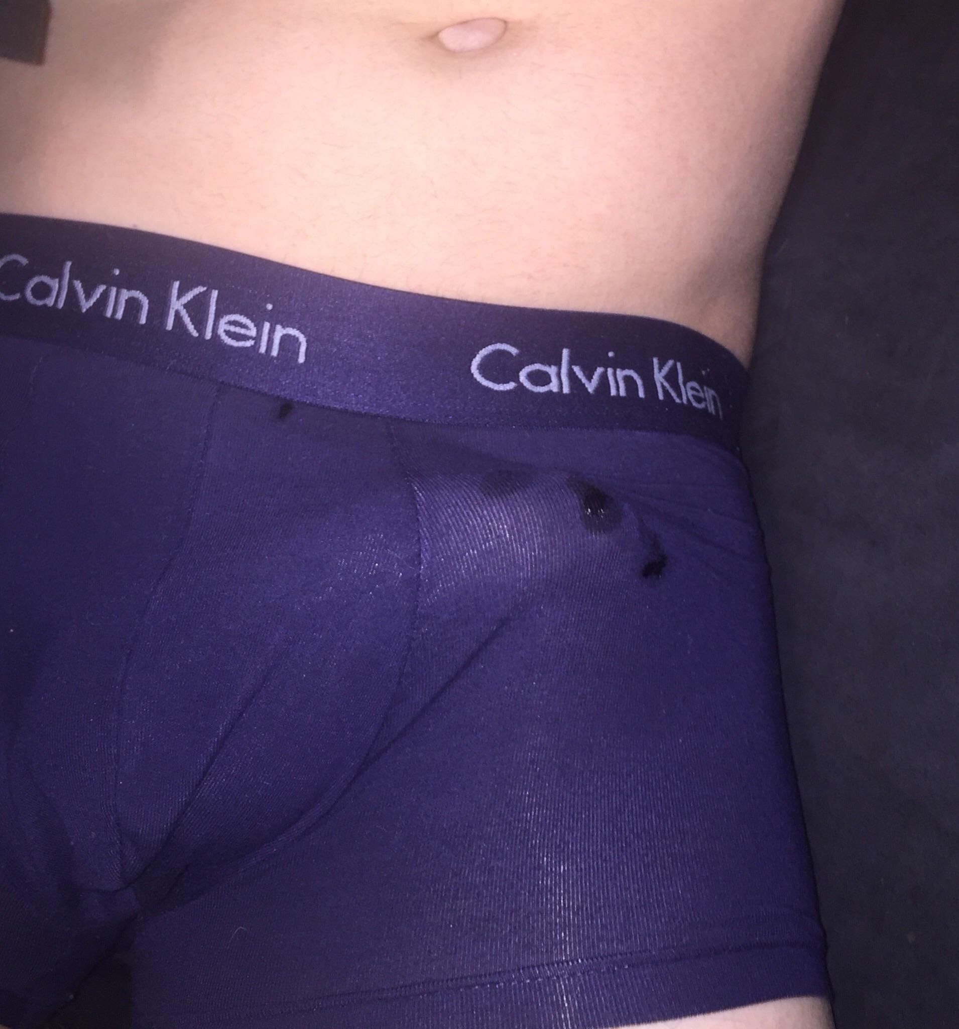 Leaking in my Calvin’s | Scrolller