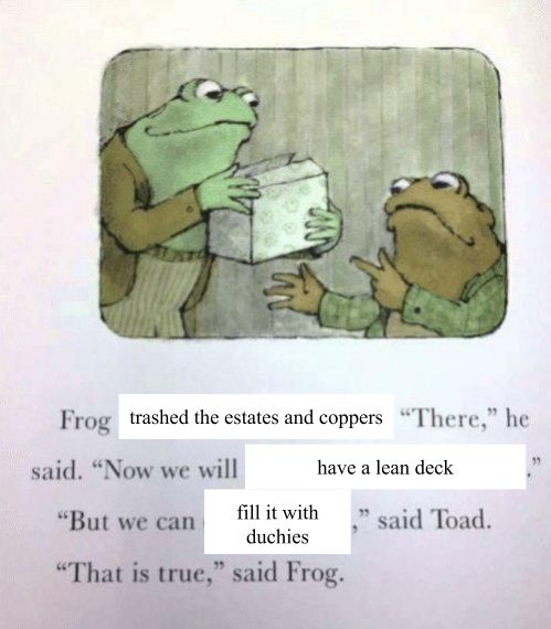 Lean deck theory | Scrolller