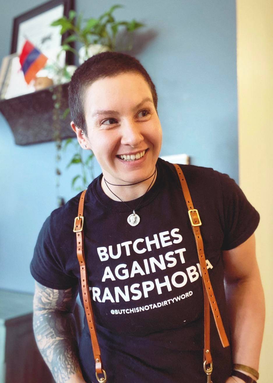 Leaning into the quarantine shave | Scrolller