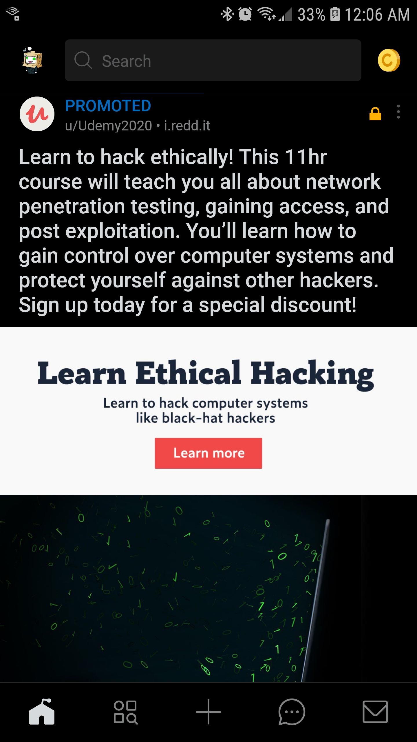Learn ethical hacking!!!11!!1 | Scrolller