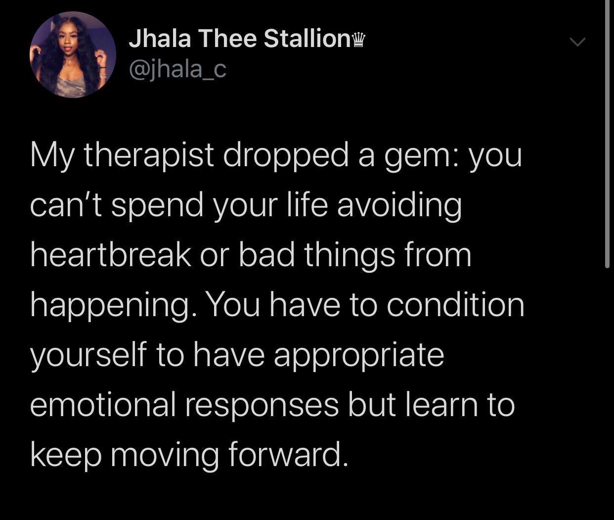 Learn to keep moving forward | Scrolller