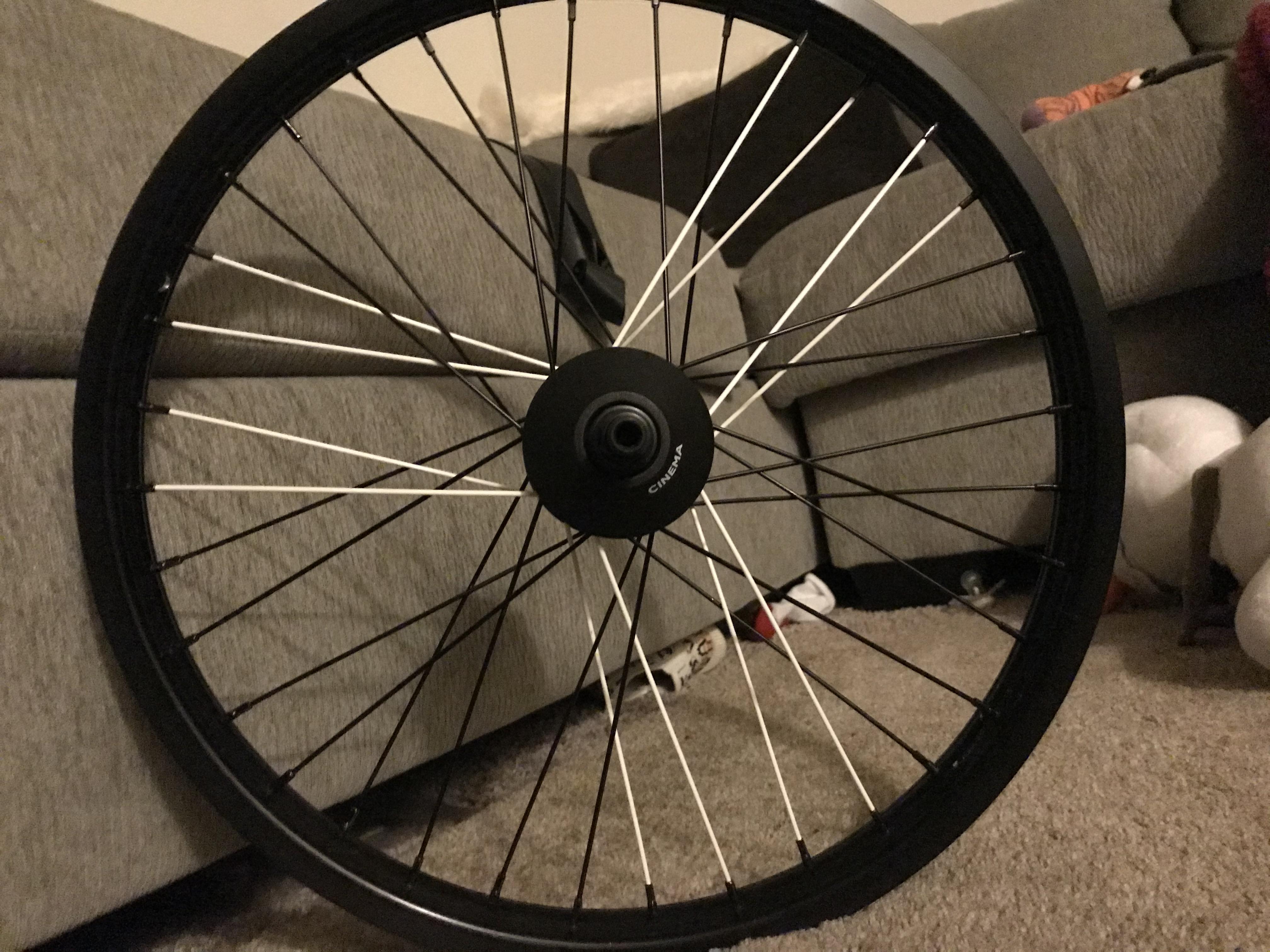 Learned how to lace a wheel | Scrolller
