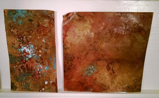 learning copper patina | Scrolller